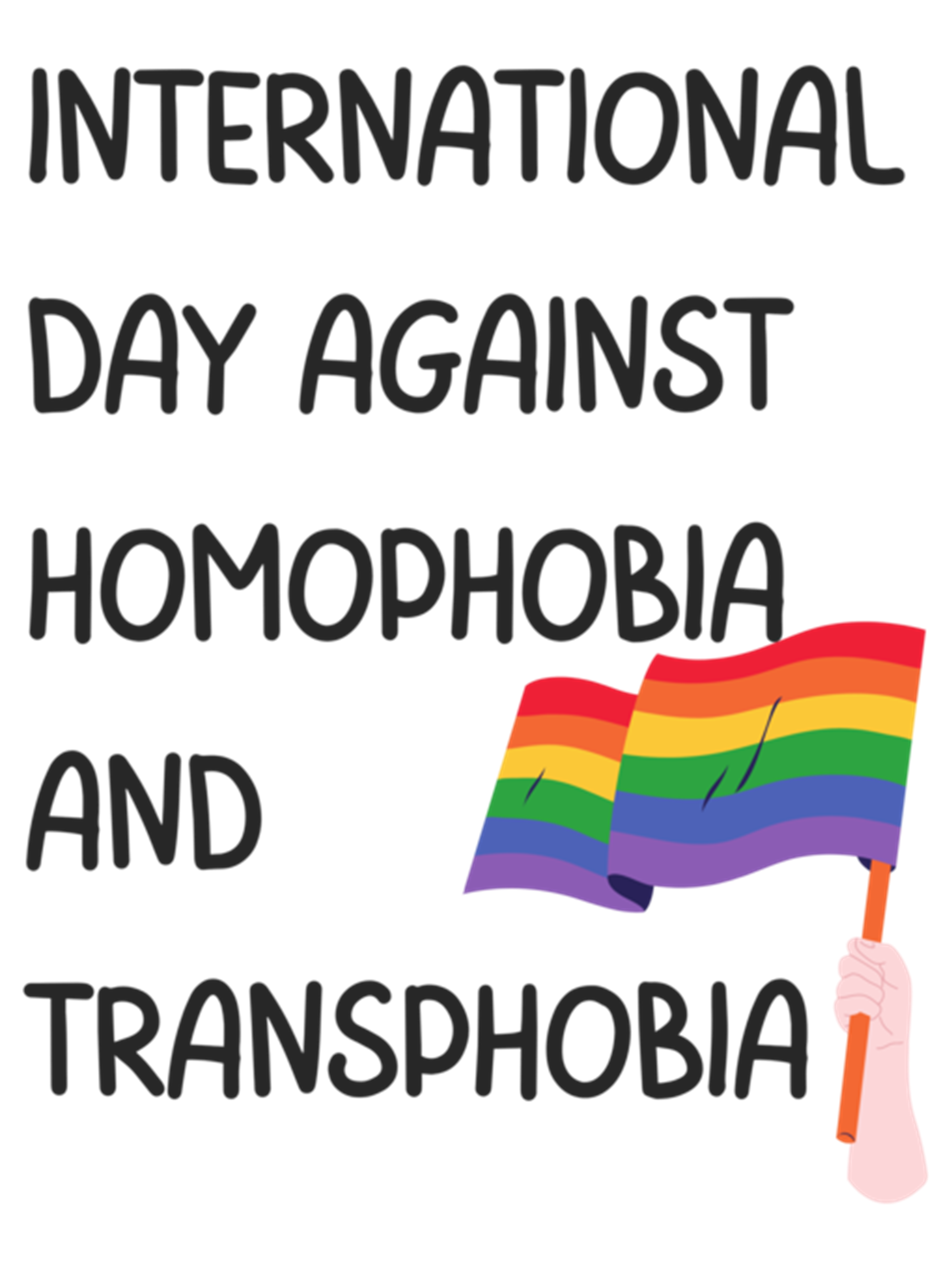 International Day Against Homophobia and Transphobia | Inspire Uplift