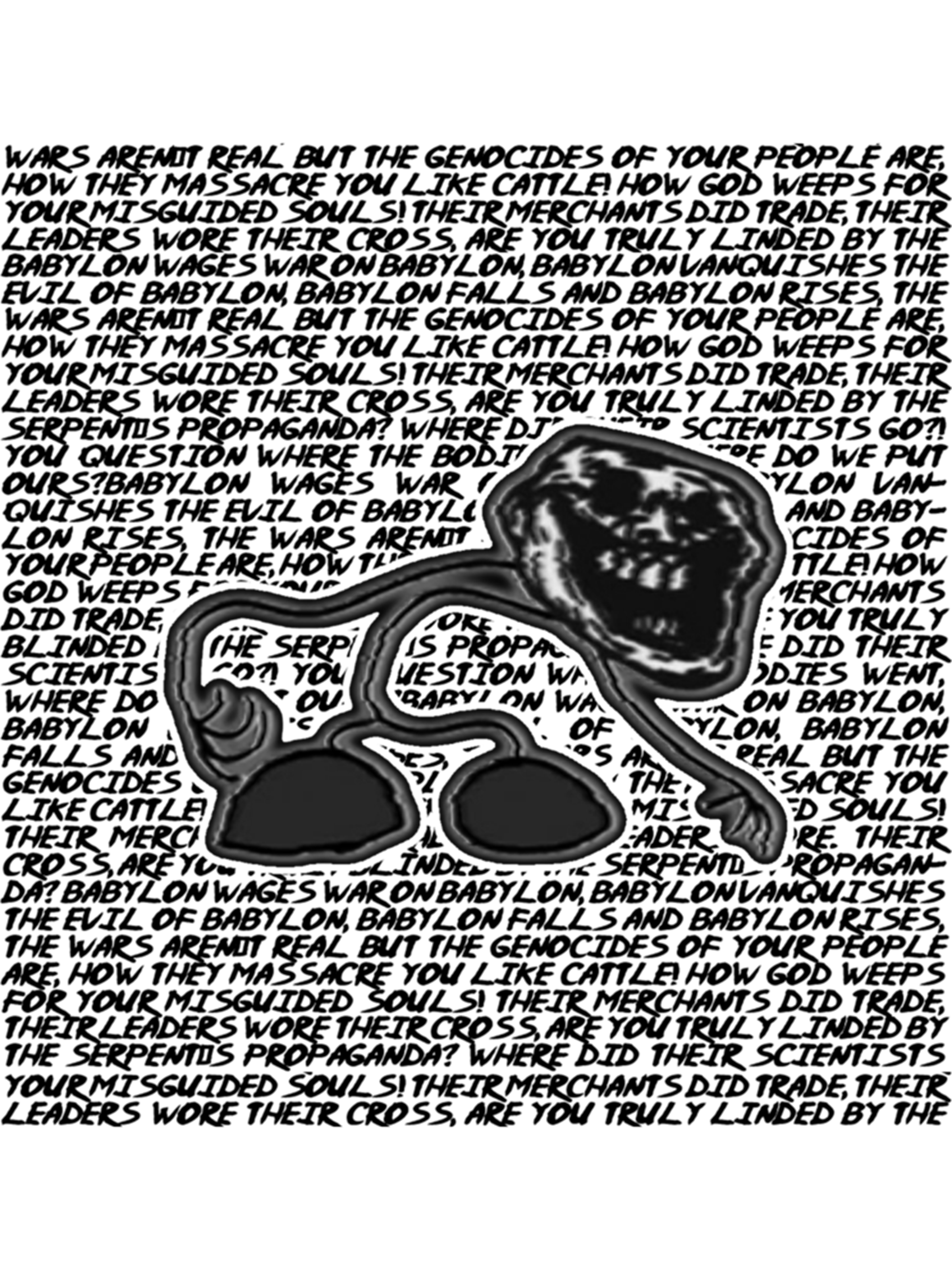 Trollge creepy artwork | Inspire Uplift