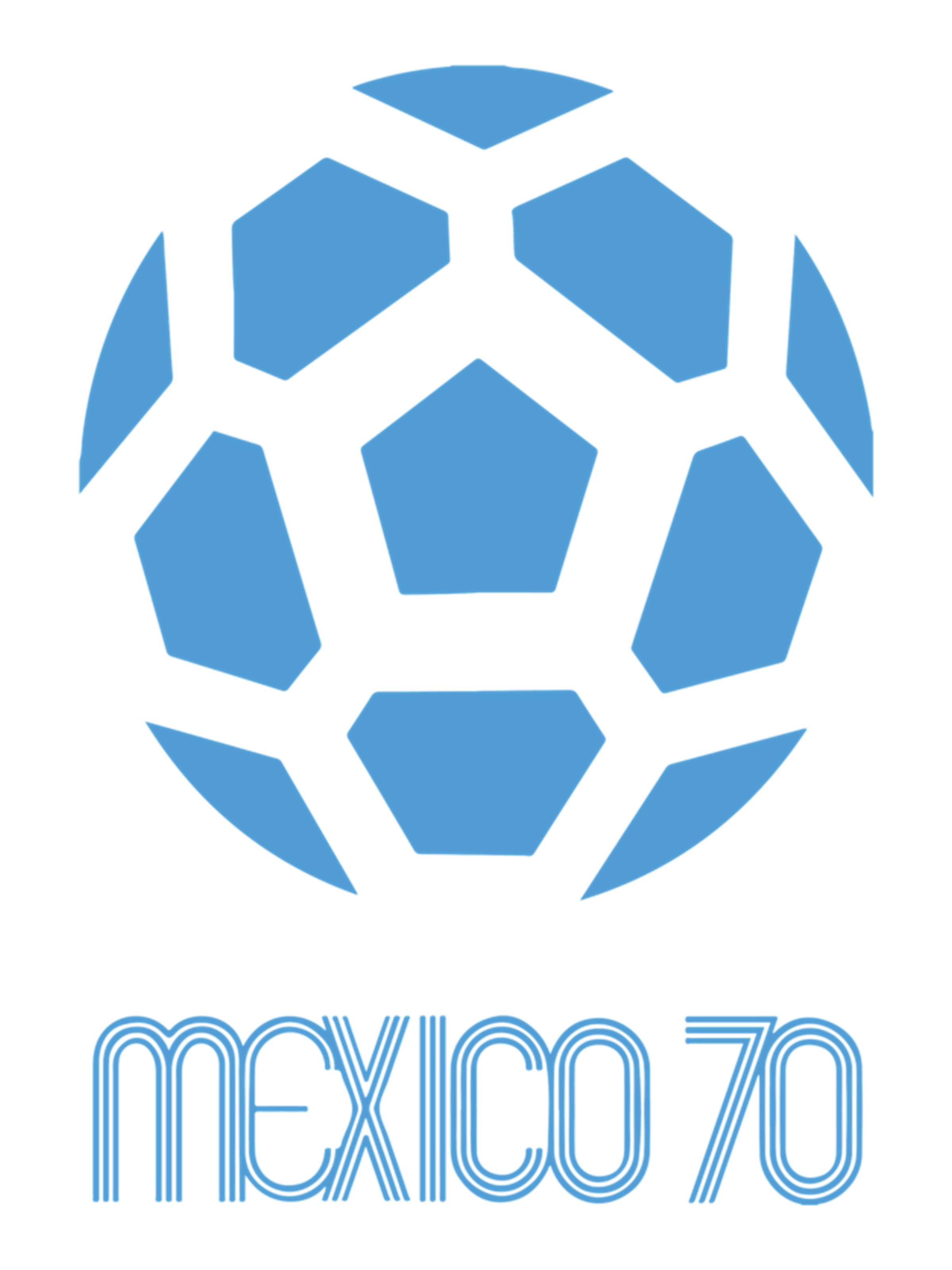 Retro World Cup 70 Logo | Inspire Uplift