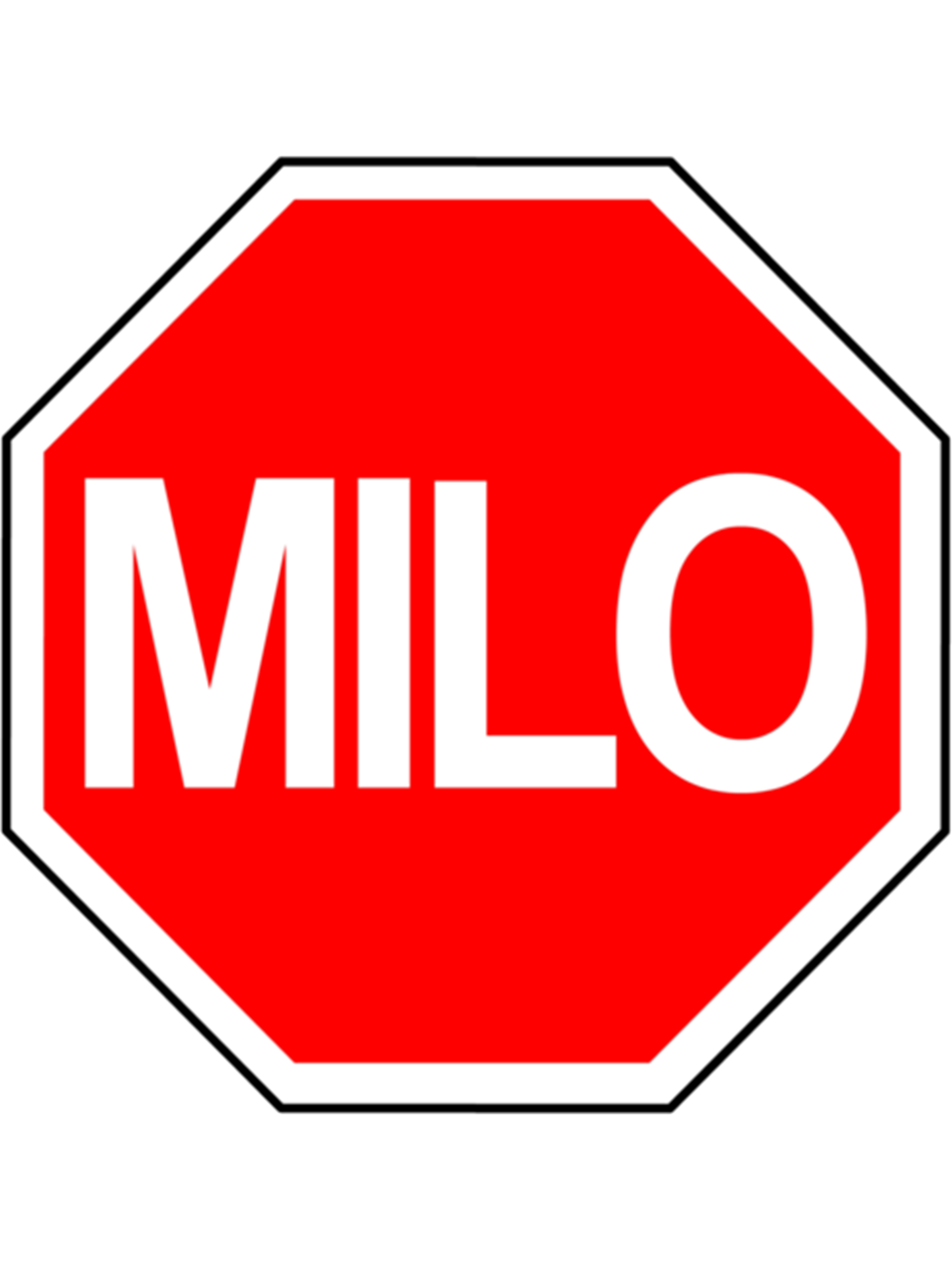 Milo Murphys Law Stop Sign | Inspire Uplift