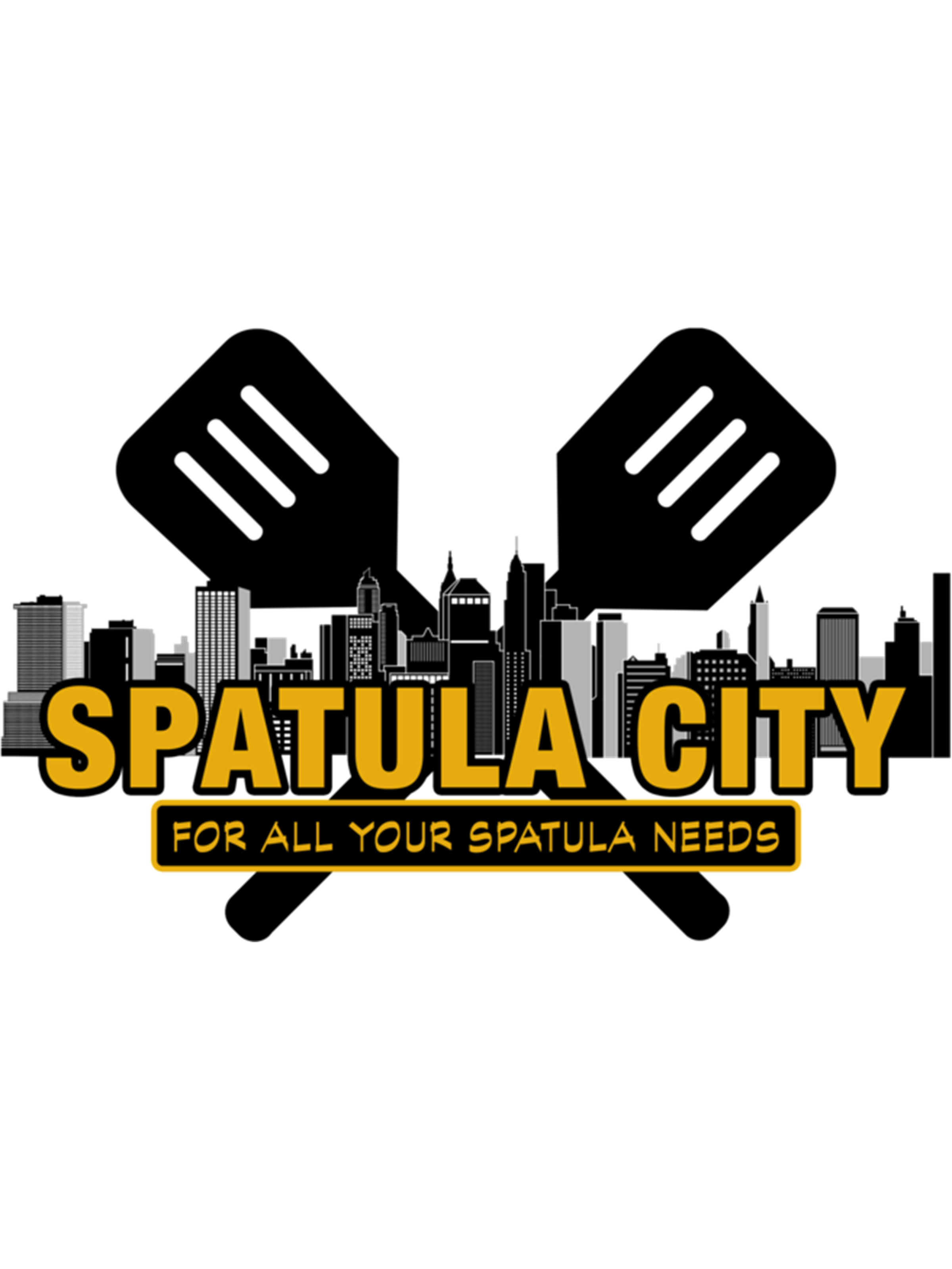Spatula City Movie business logo from UHF. Weird Al Yankovic | Inspire Uplift