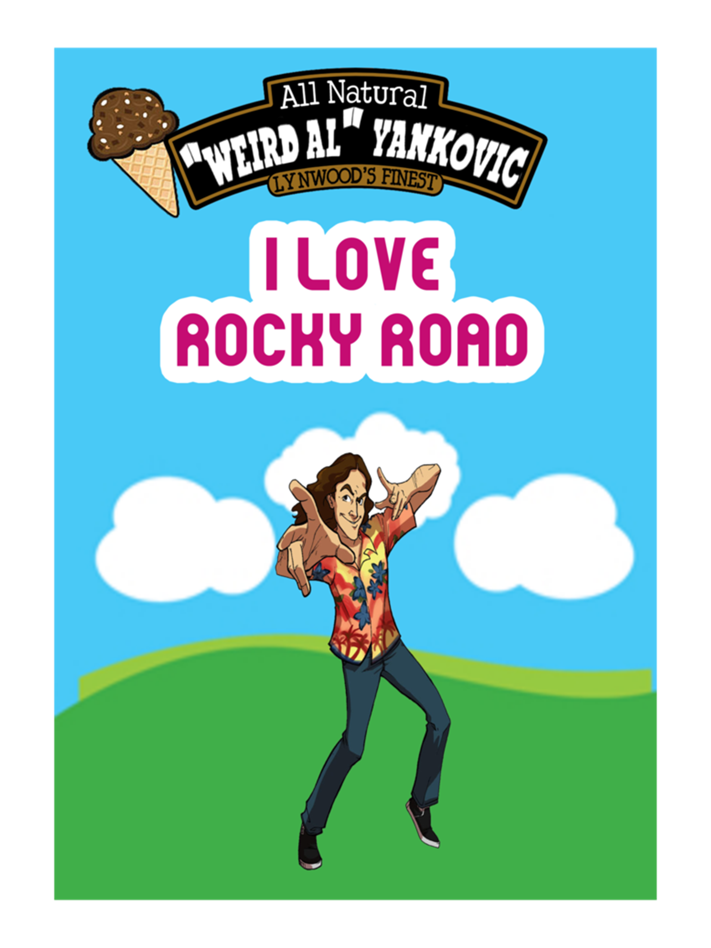 Weird Al" Yankovic - I Love Rocky Road | Inspire Uplift