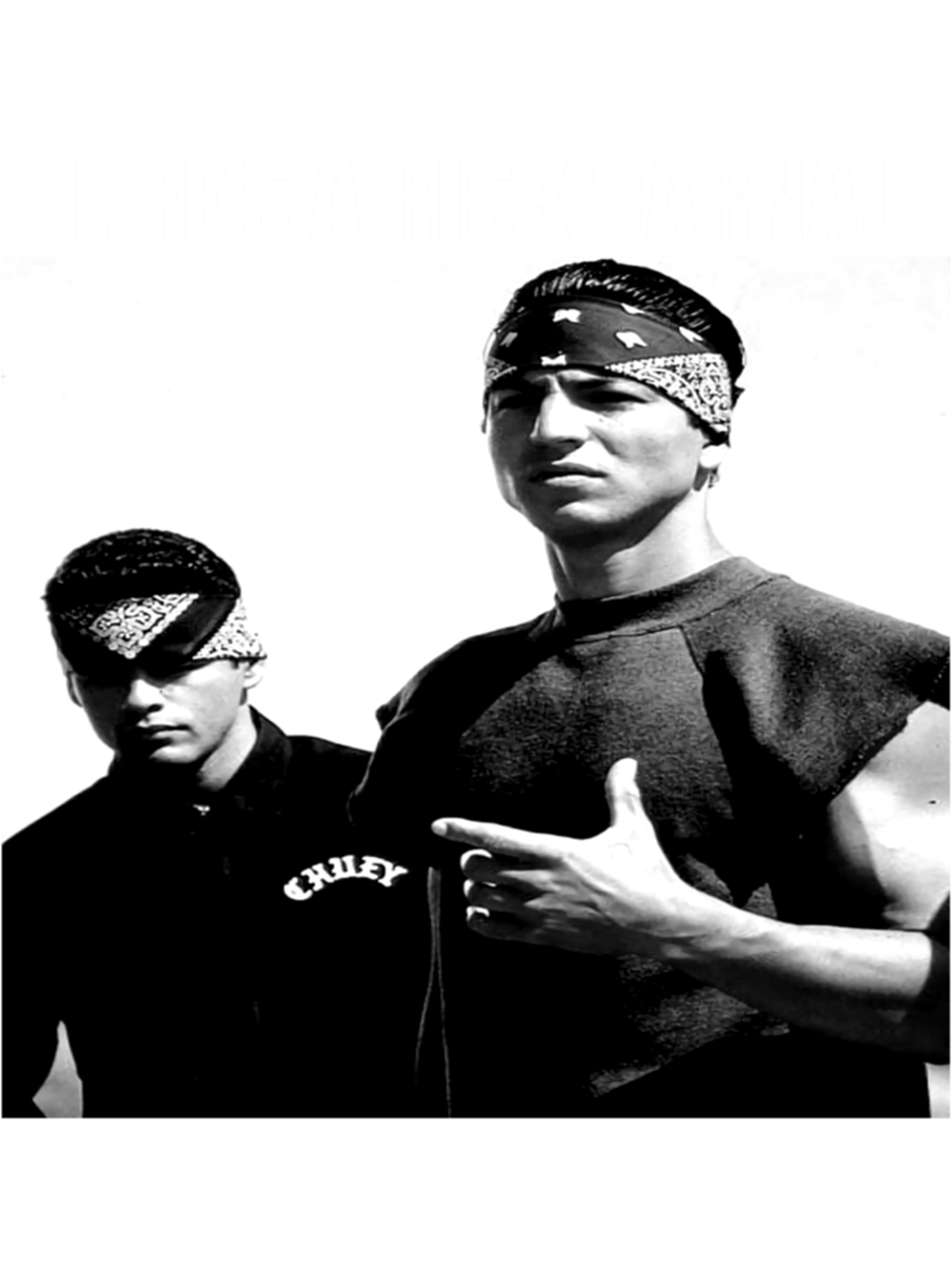 Lifes A Risk Carnal Vintage Shirt Blood In Blood Out Inspire | Inspire ...