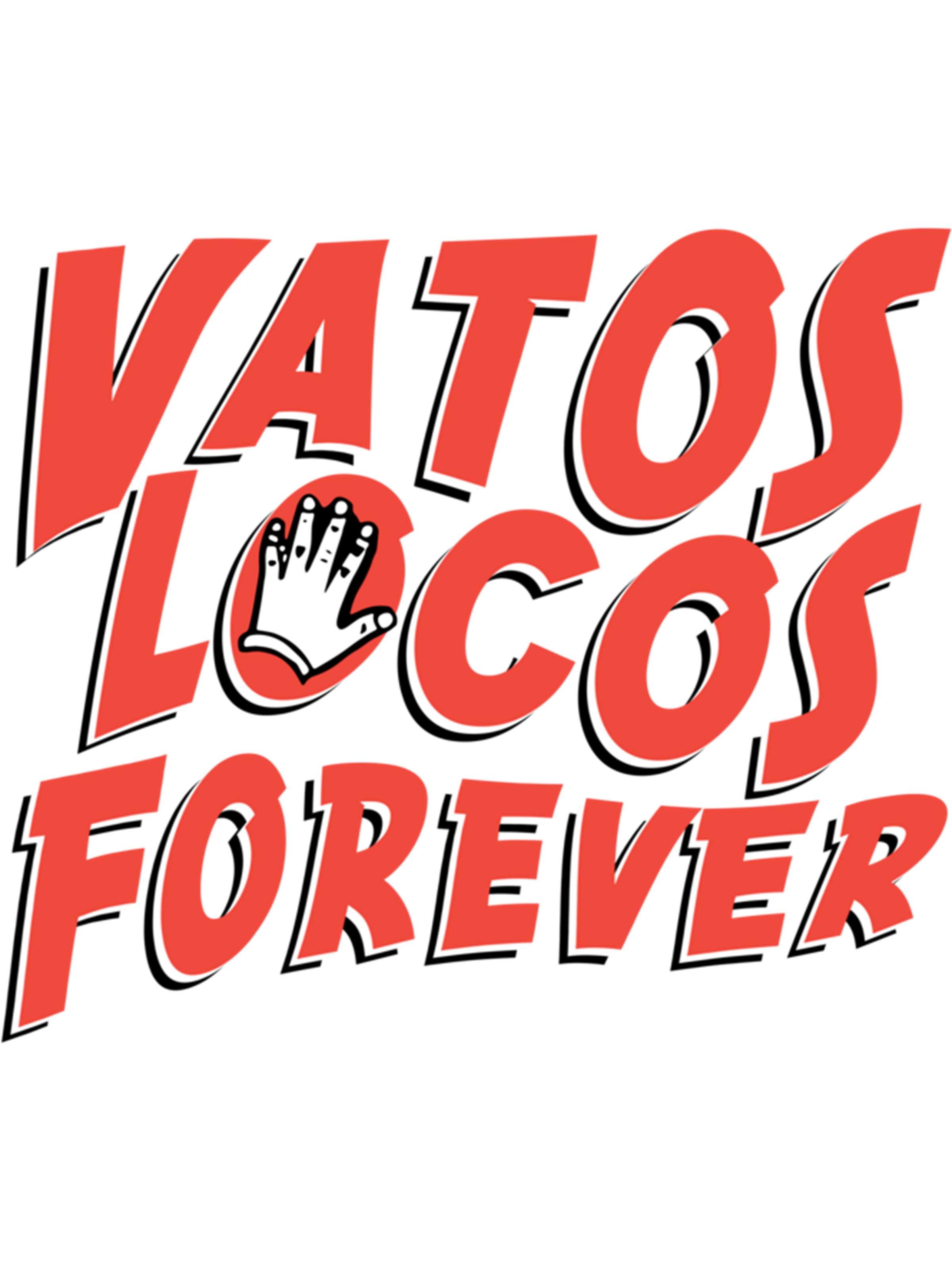 VATOS LOCOS FOREVER PLACA TATTOO BLOOD IN BLOOD OUT. | Inspire Uplift