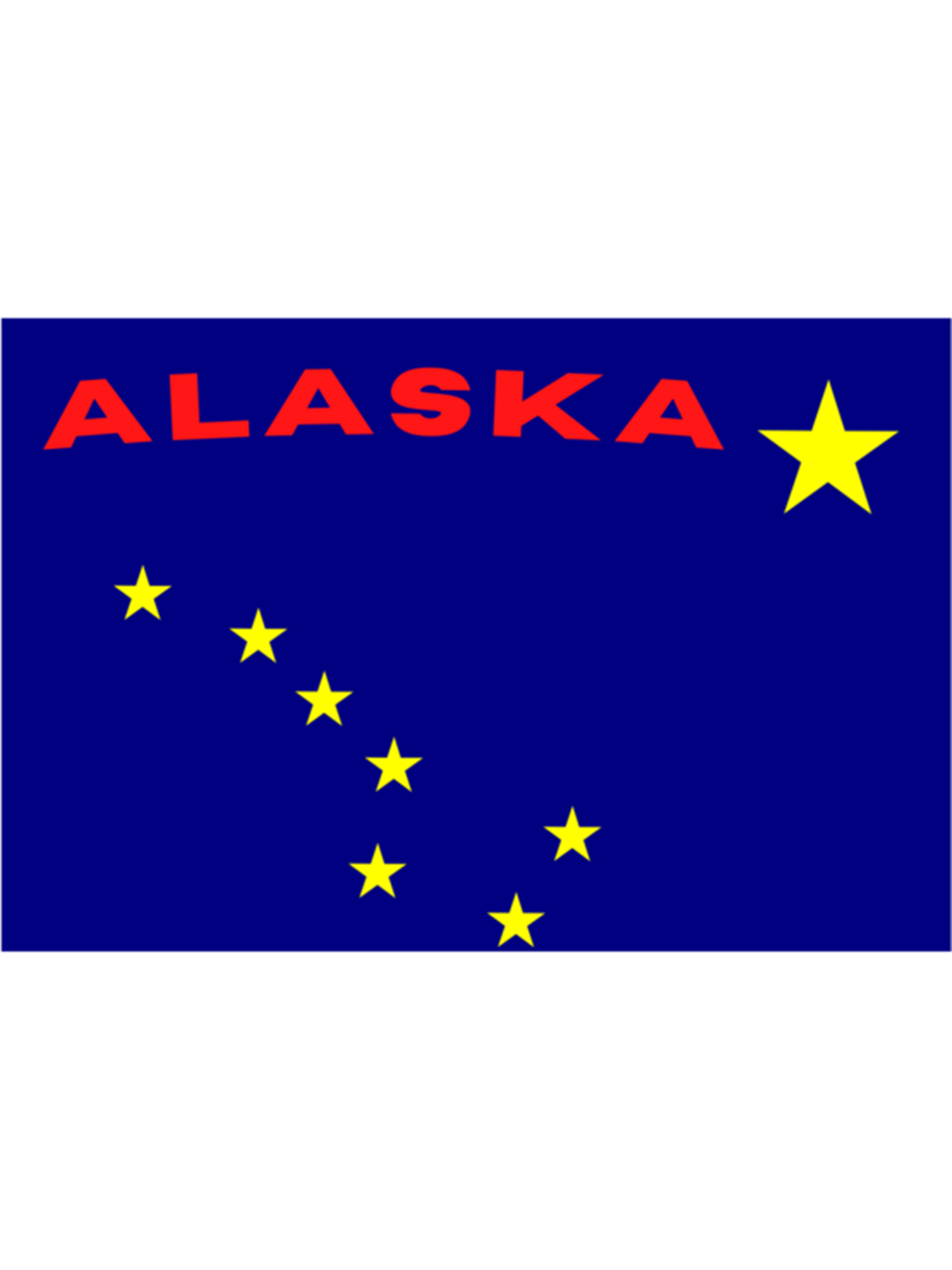 Alaska flag - Inspire Uplift