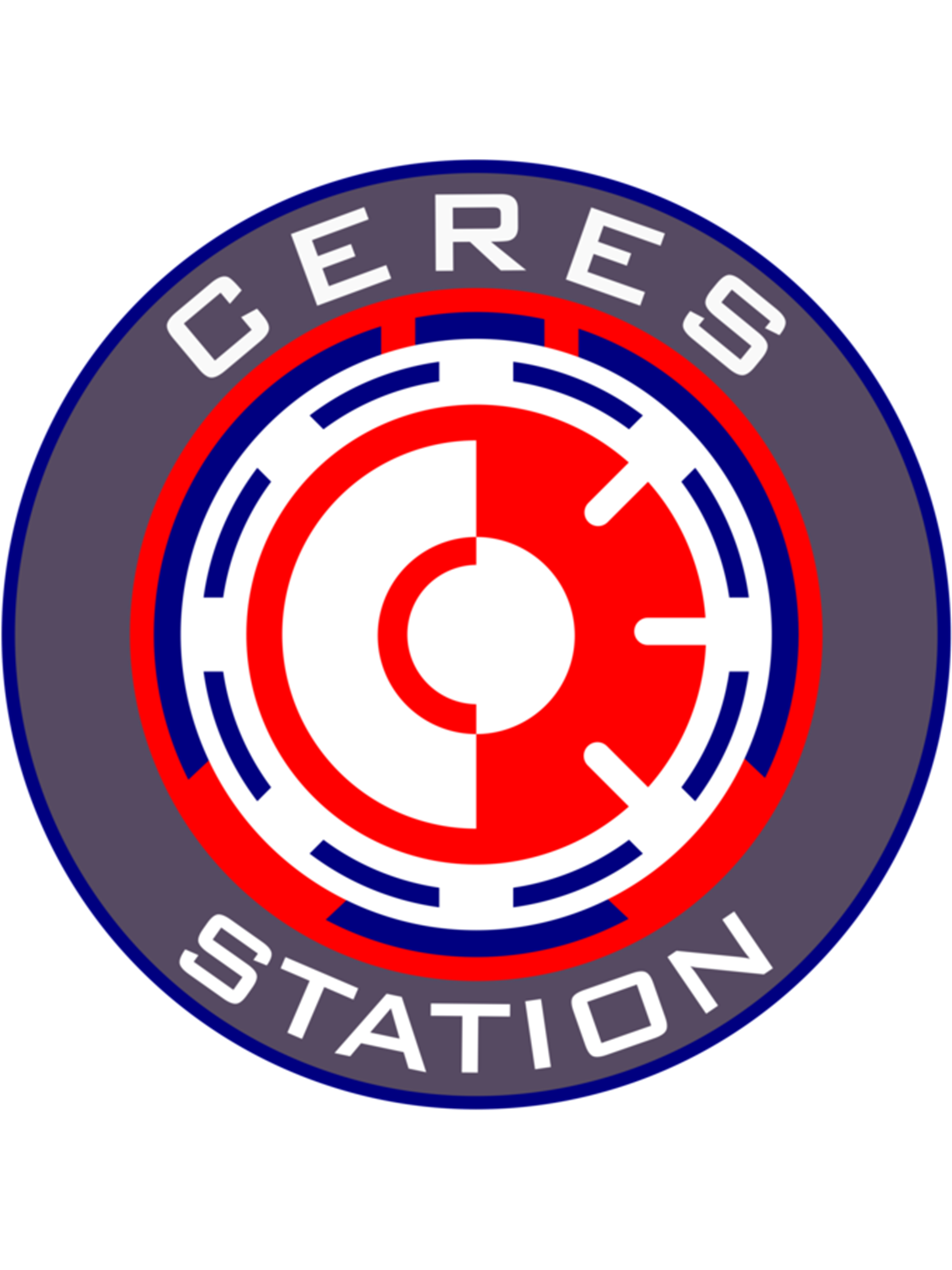 Expanse Ceres Station Logo Sign | Inspire Uplift