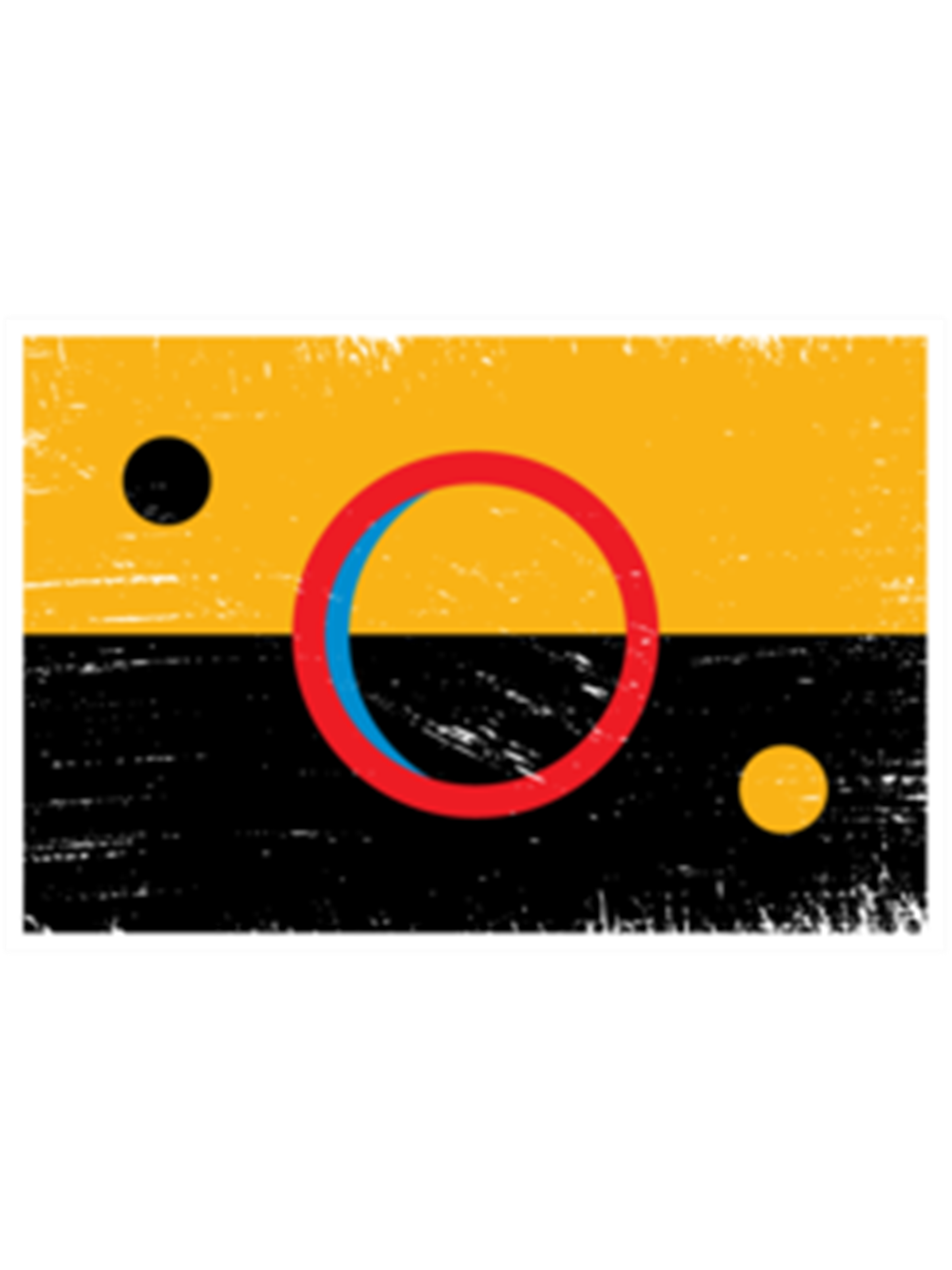 The Expanse Martian Flag Mars Logo Sign - The Expanse Martia | Inspire ...