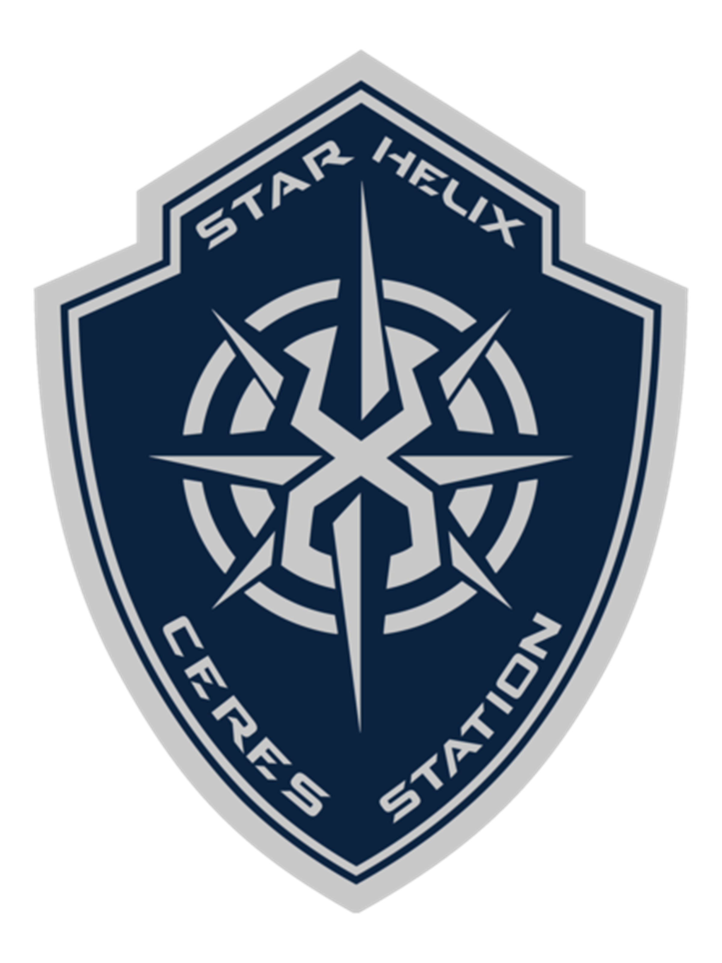 The Expanse Star Helix Ceres Station Logo Sign | Inspire Uplift