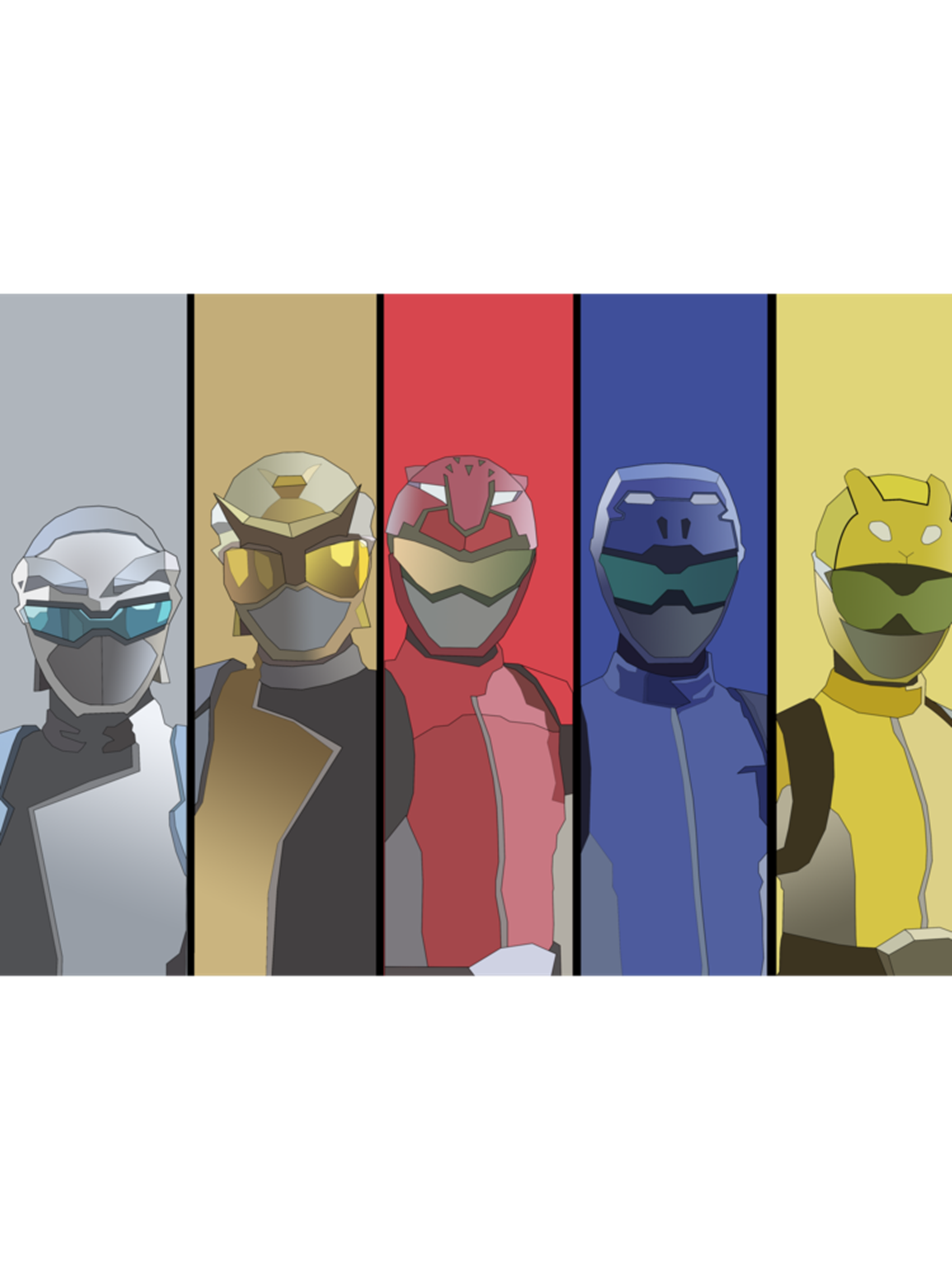 power ranger beast morphers full team | Inspire Uplift