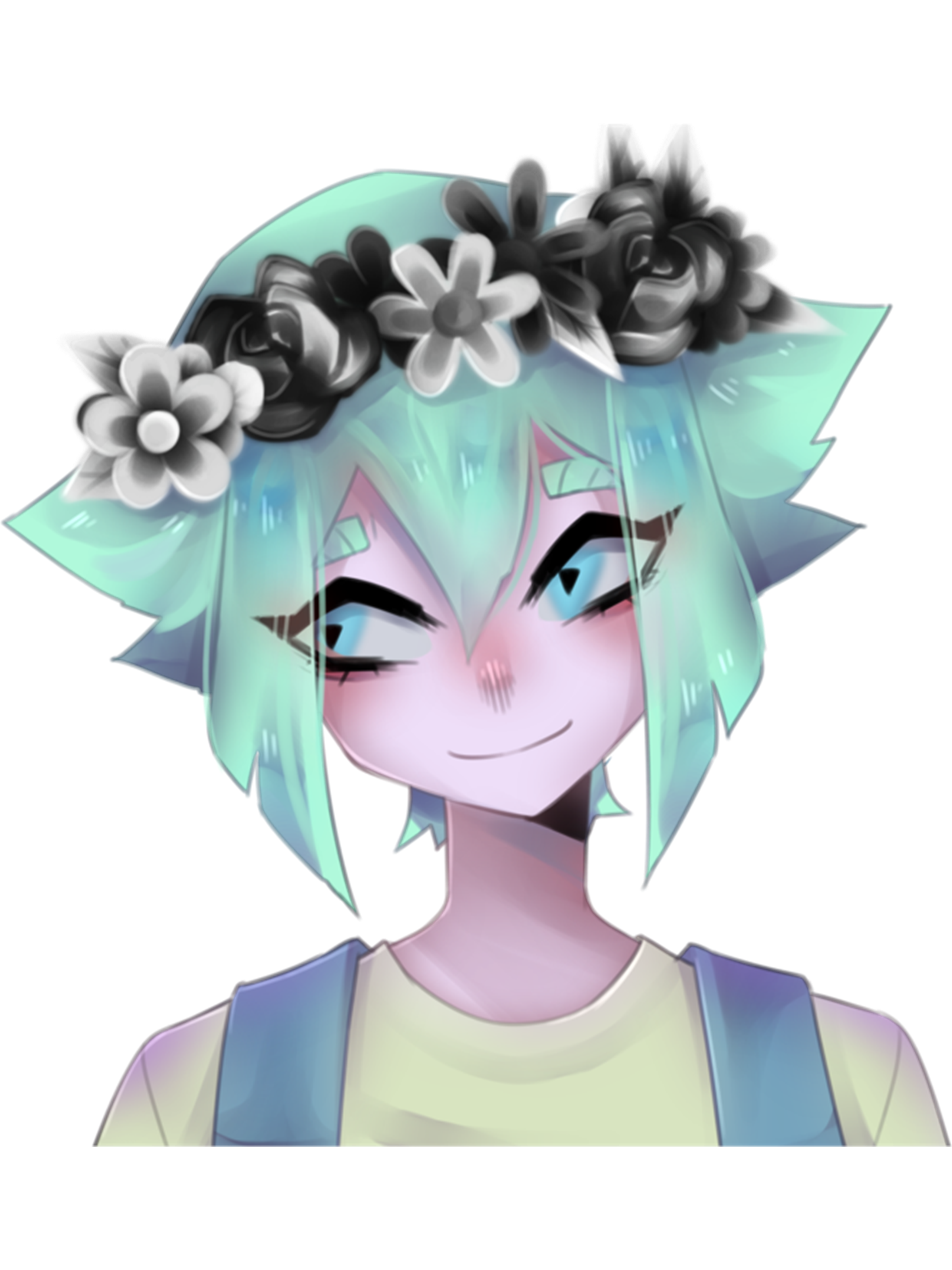 basil flower crown omori - Inspire Uplift