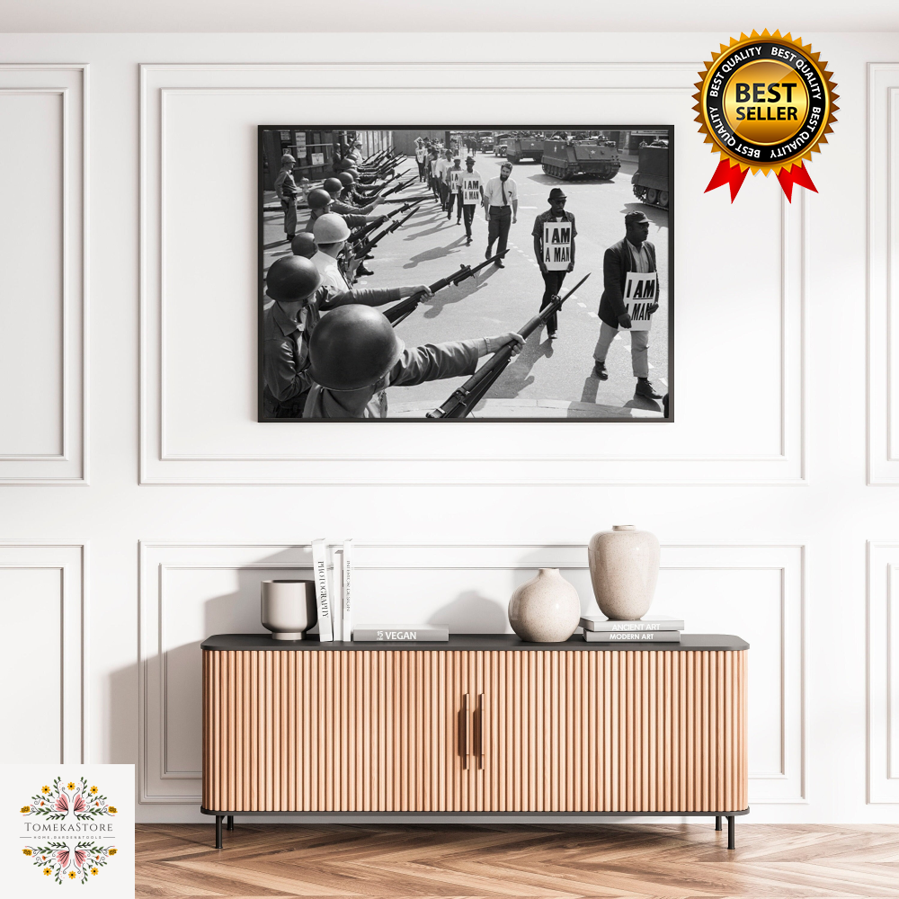 Martin Luther King Jr I Am A Man Memphis Sanitation Strike 1 | Inspire ...