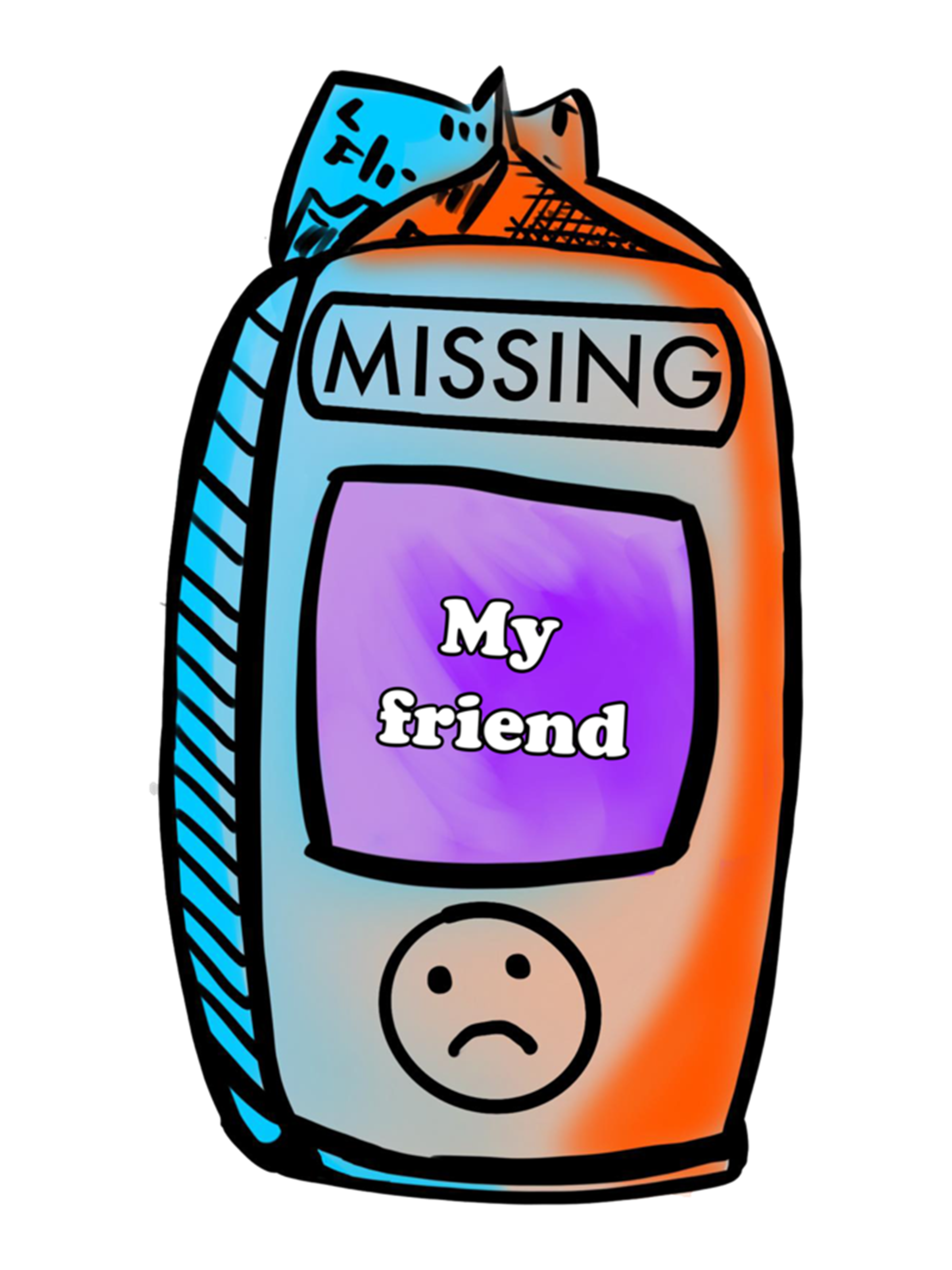 Missing milk I miss my friend | Inspire Uplift