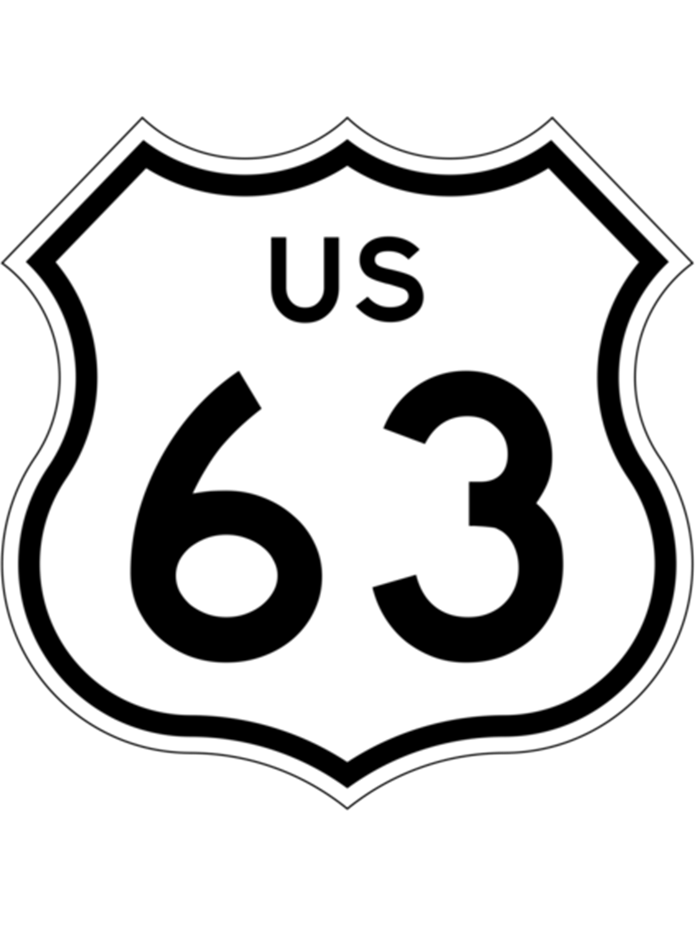 U.S. Route 63. | Inspire Uplift