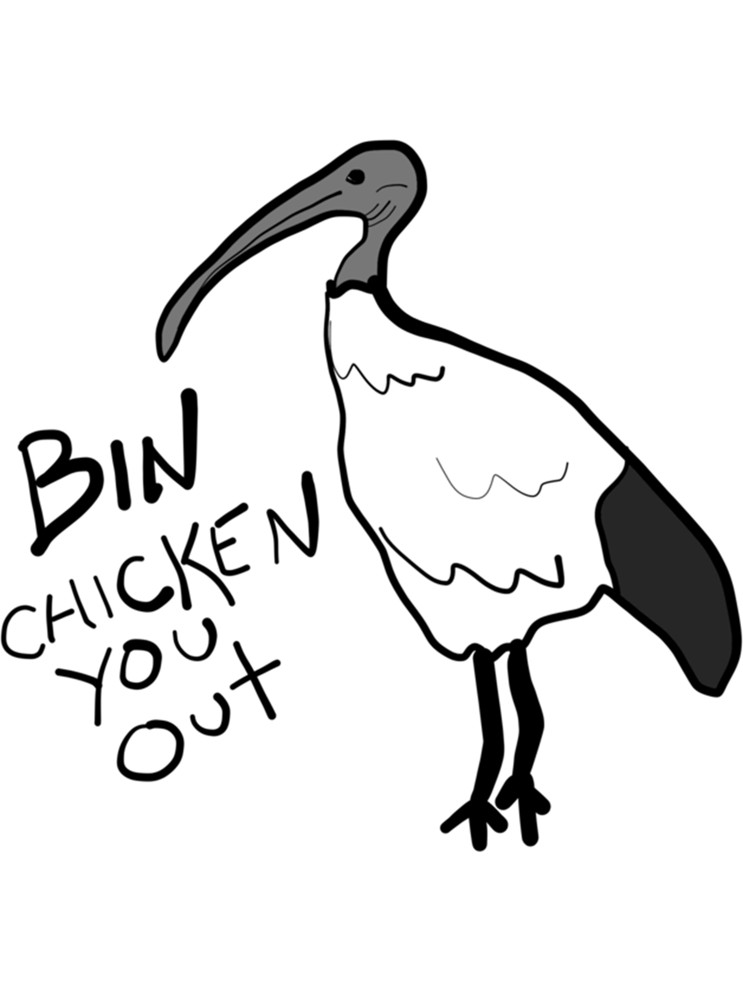 Bin chicken you out.... ibis style | Inspire Uplift