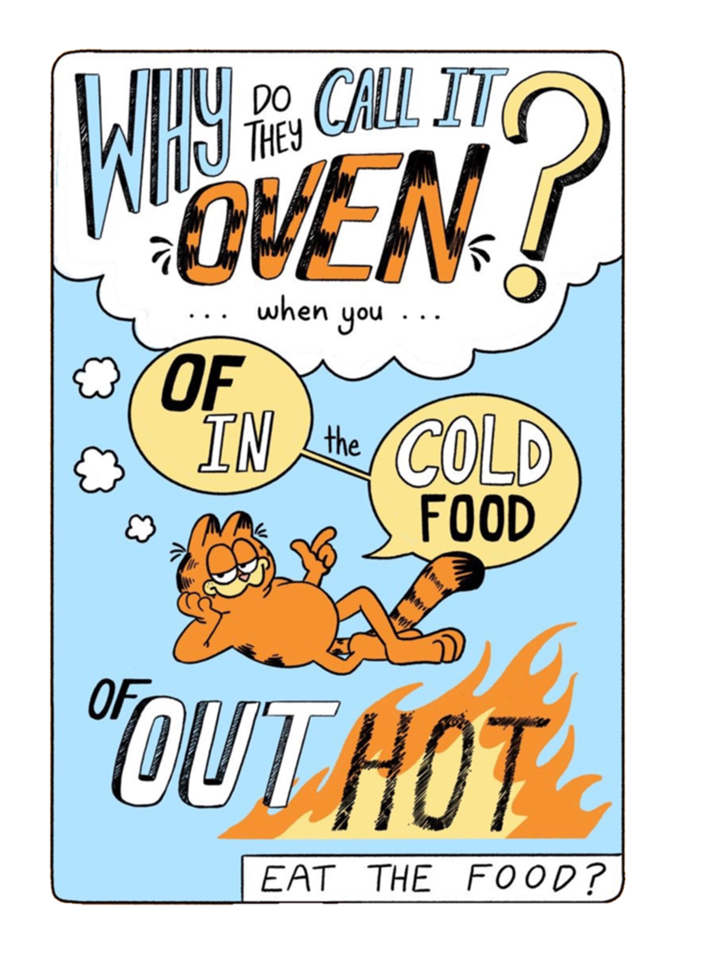 Why Do They Call It Oven | Inspire Uplift