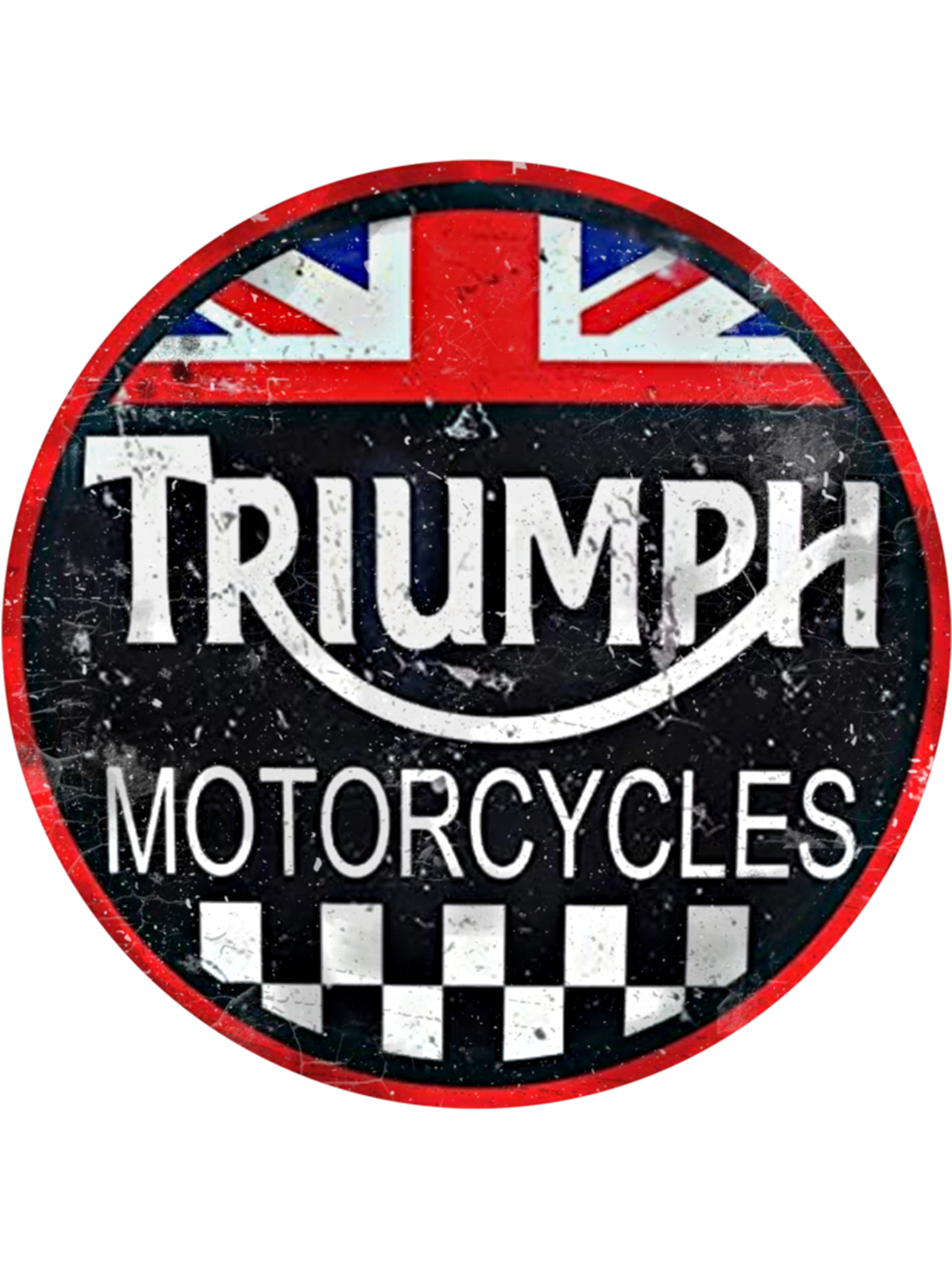 Triumph motorcycles vintage sign | Inspire Uplift