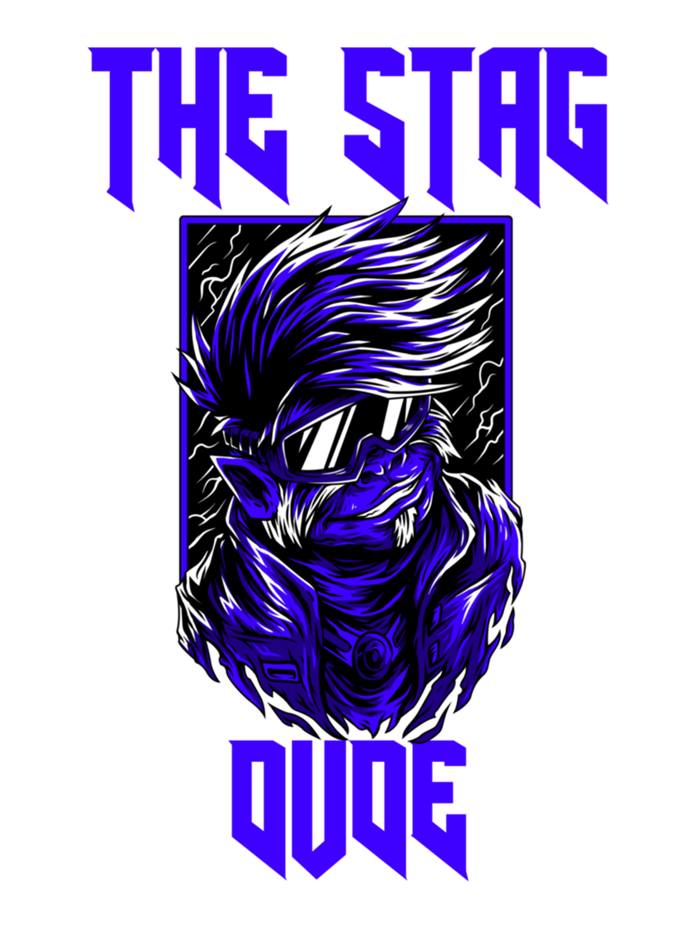 THE STAG DUDE COOL STAG DO DESIGN | Inspire Uplift