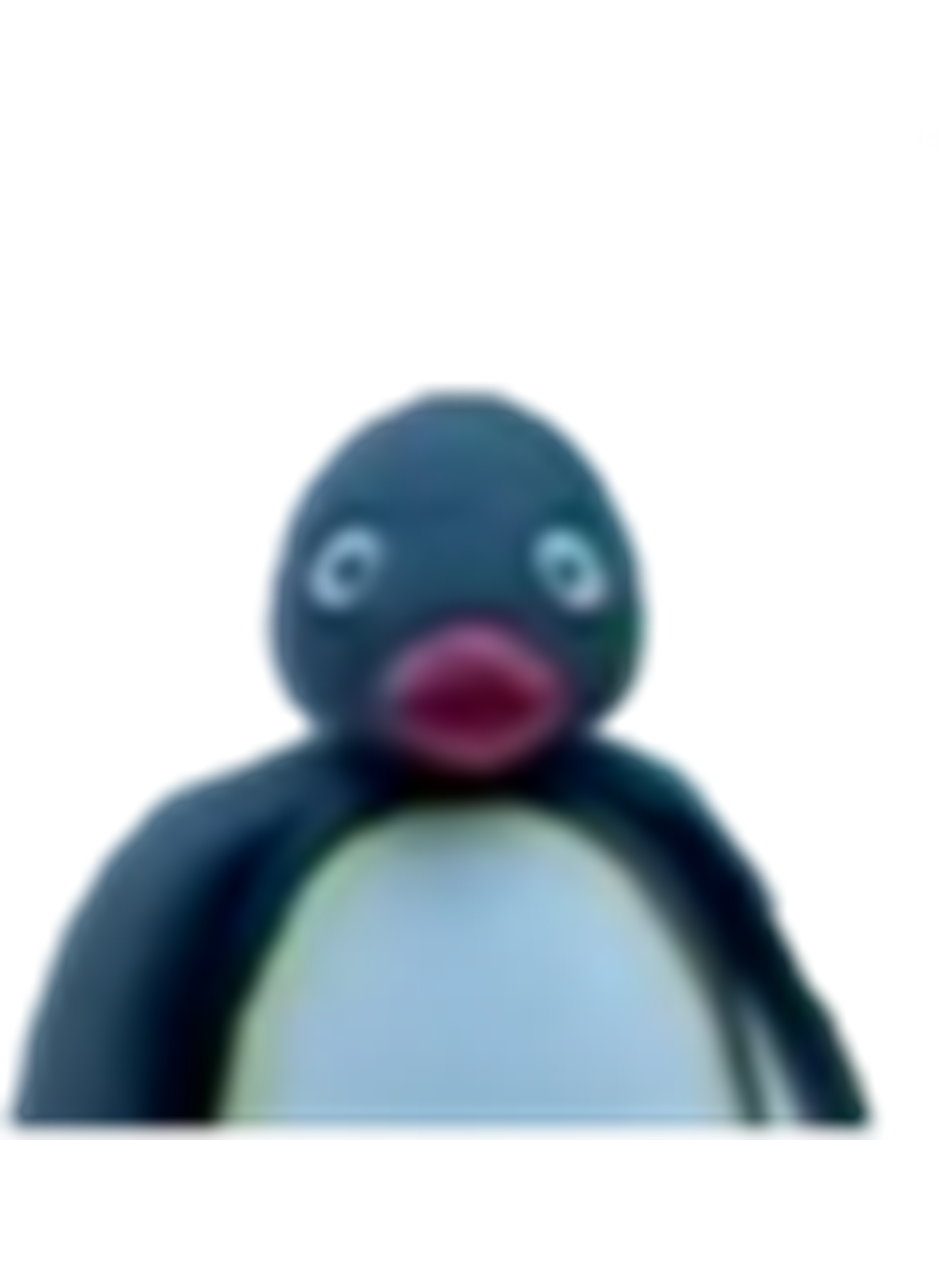 Pingu Character ShookTV Show | Inspire Uplift