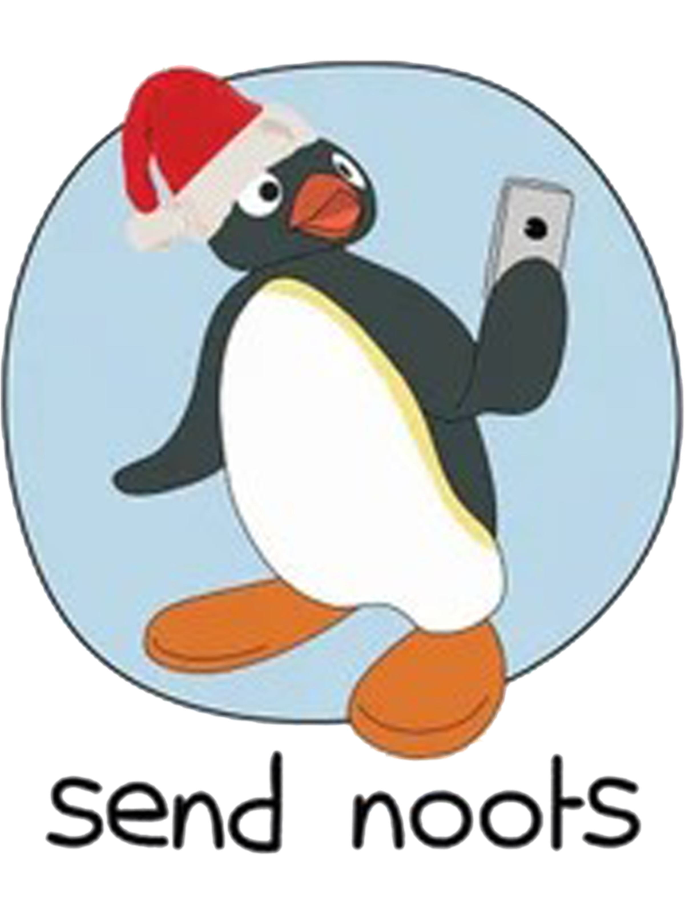 Pingu Christmas Edition Retro | Inspire Uplift