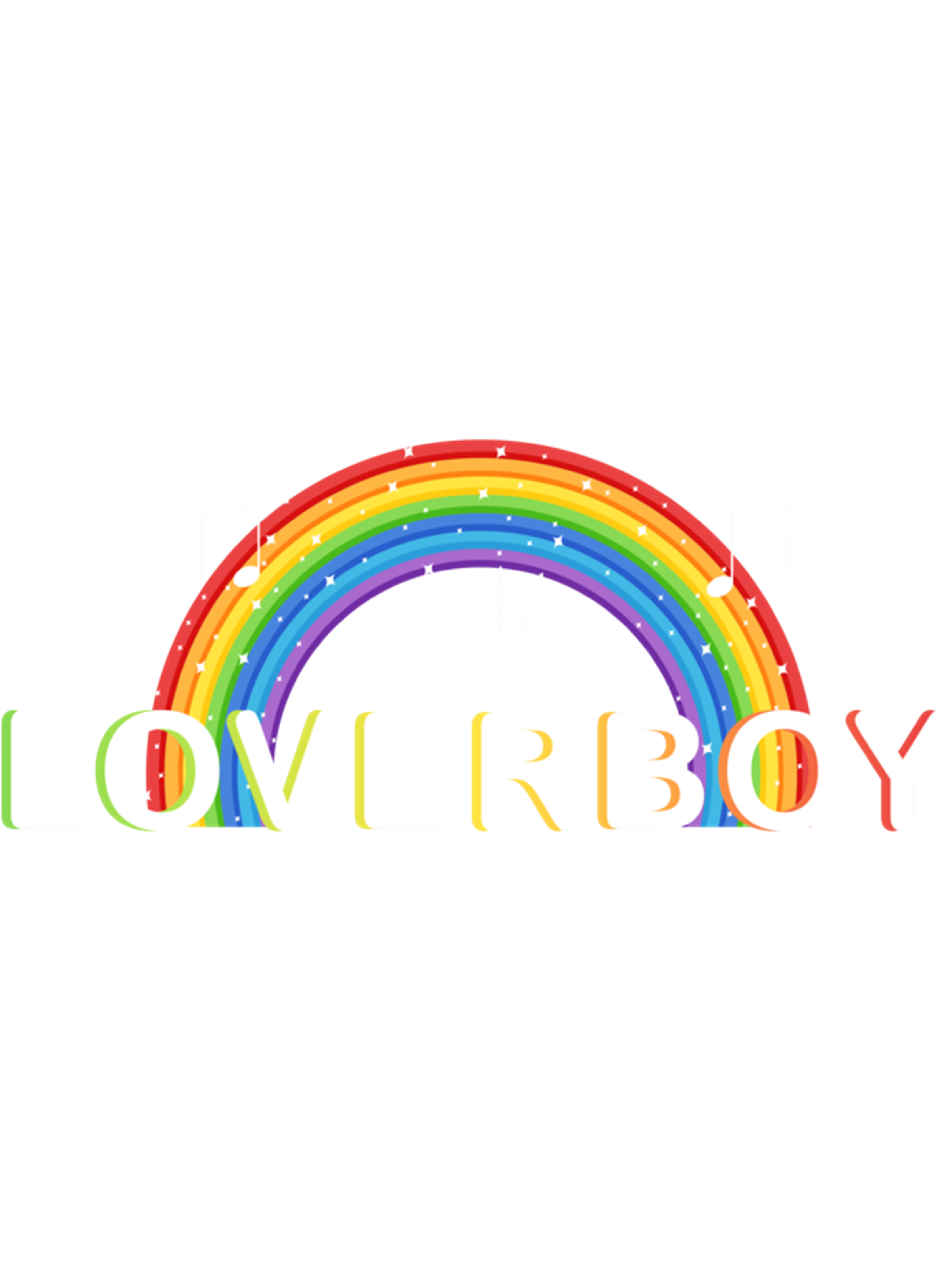 Loverboy Band Logo Band Loverboy Logo Merch & Gifts For Sale