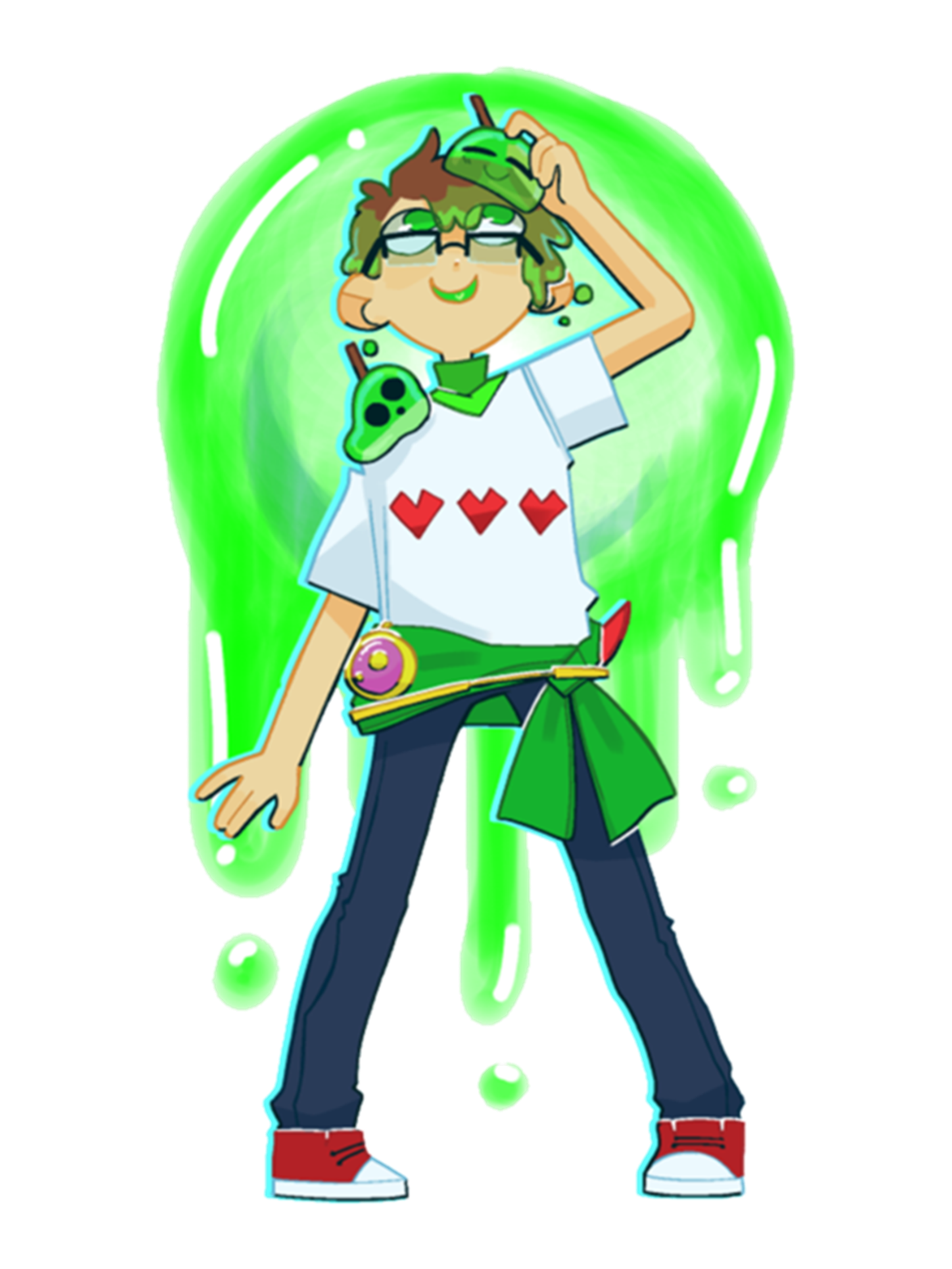 Slimecicle Drawing | Inspire Uplift