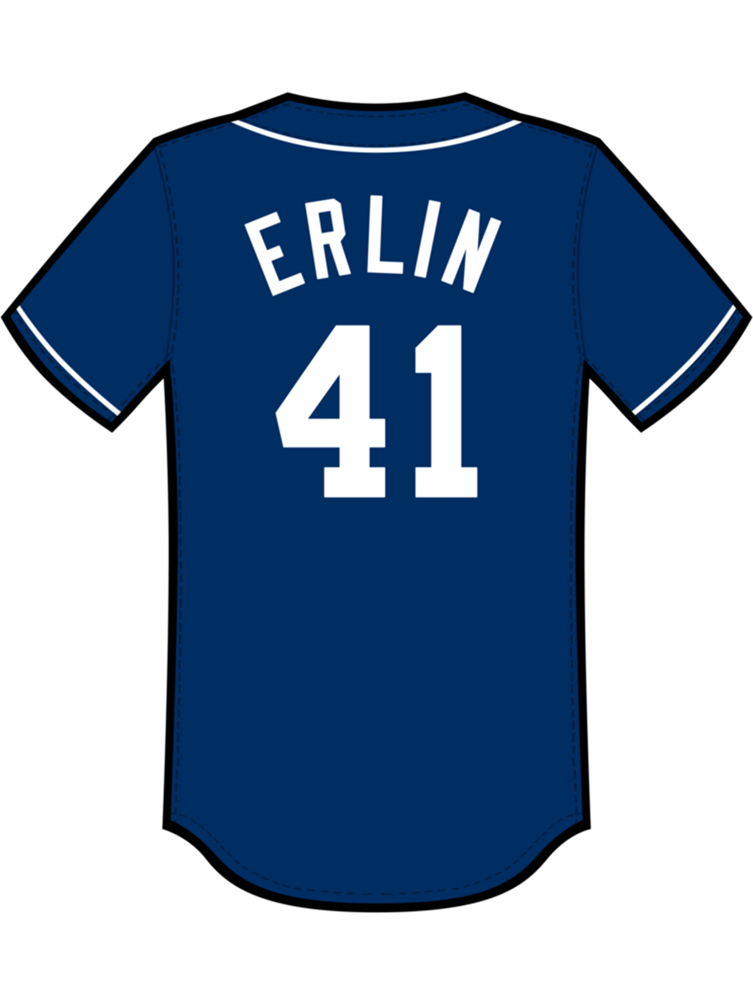 Robbie Erlin Jersey - Inspire Uplift