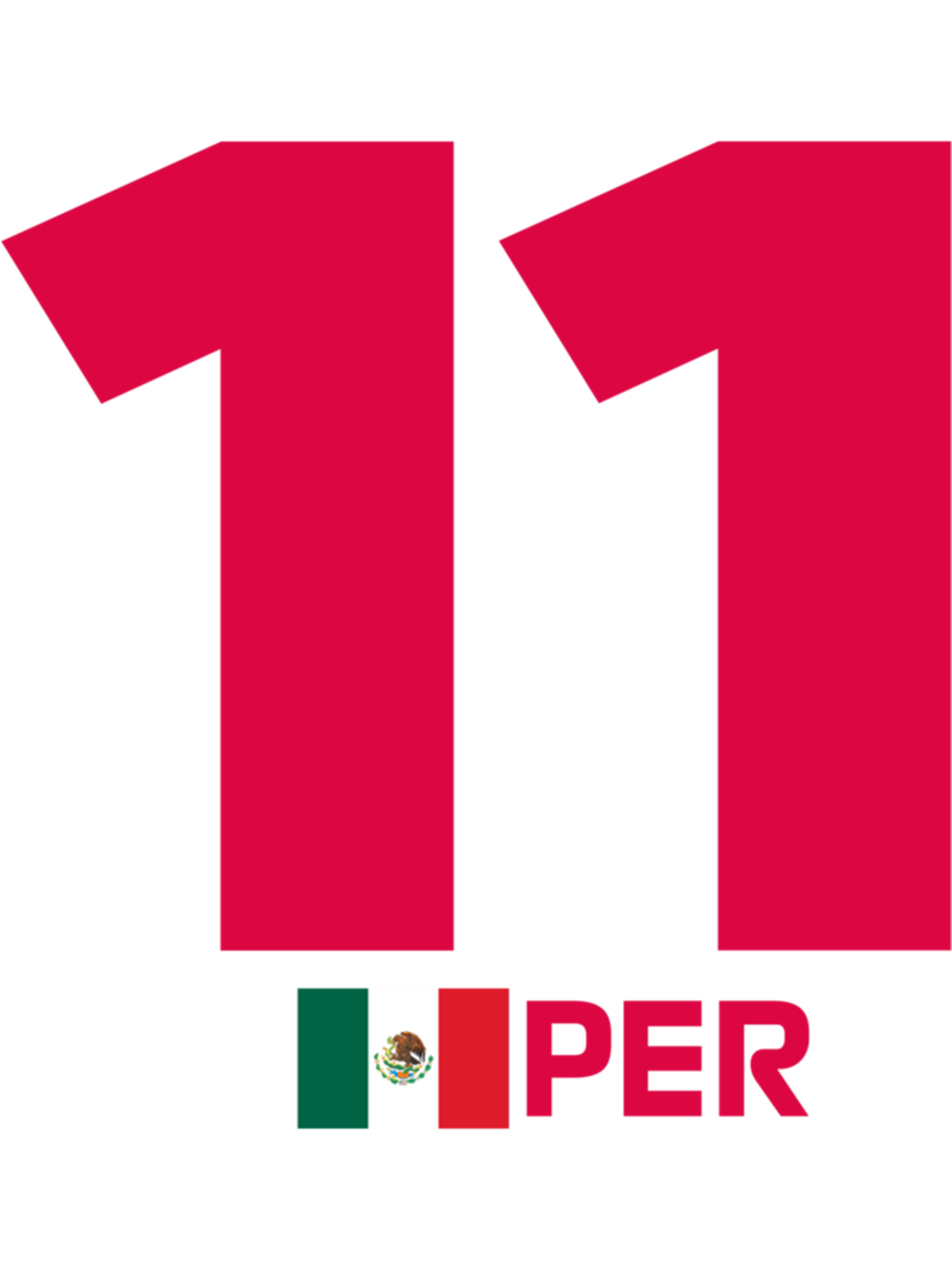 Sergio Perez 11 Red Bull F1 | Inspire Uplift