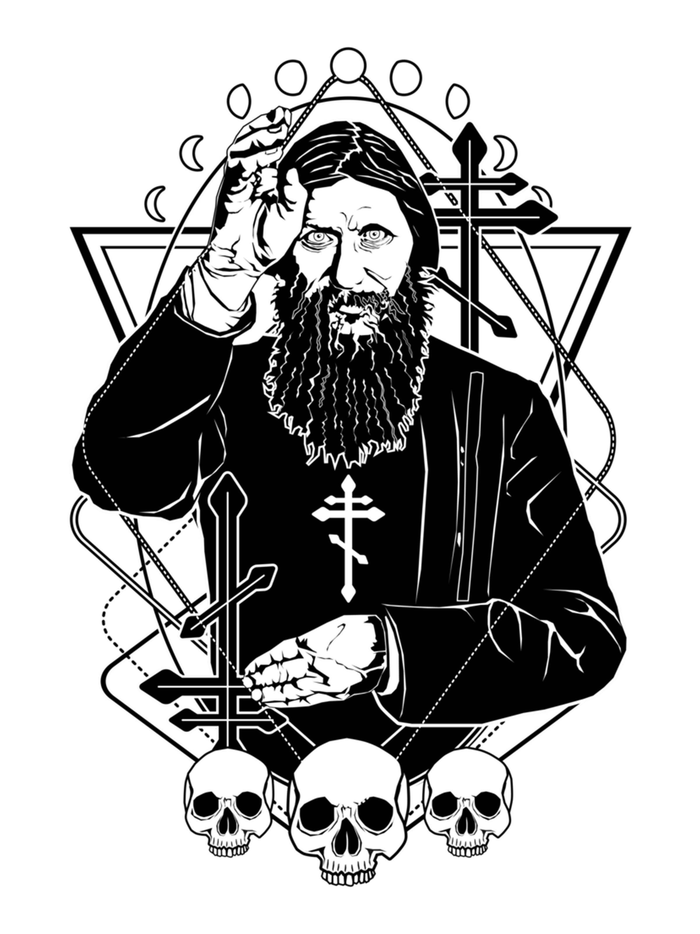 Grigori Yefimovich Rasputin - the Russian mystic | Inspire Uplift