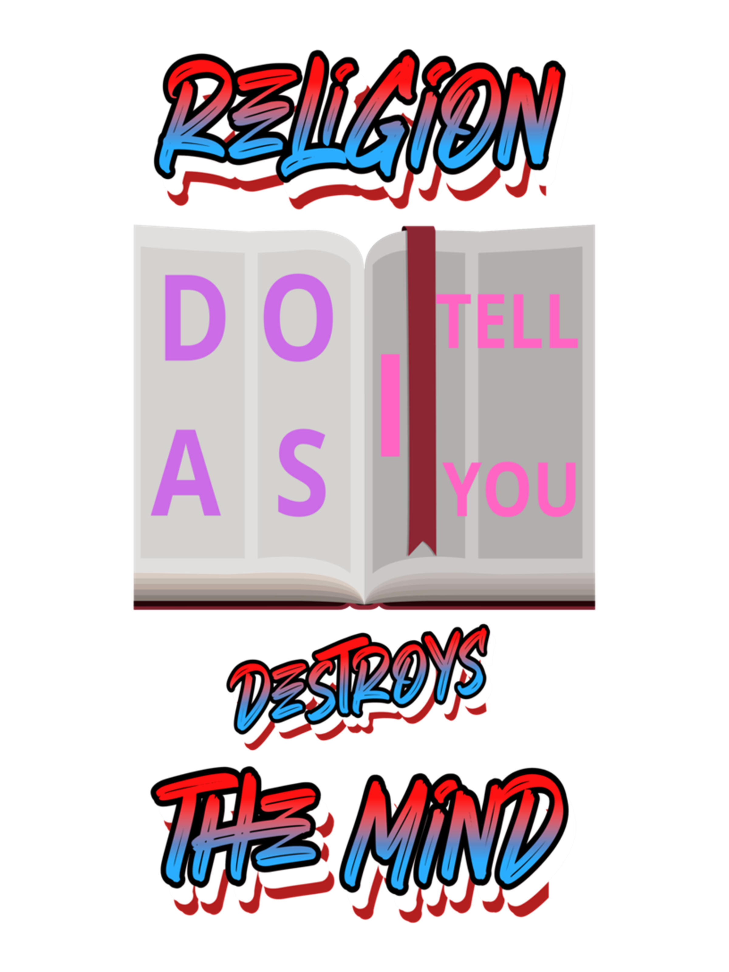 Religion destroys the mind.crazy. confused bad evil | Inspire Uplift