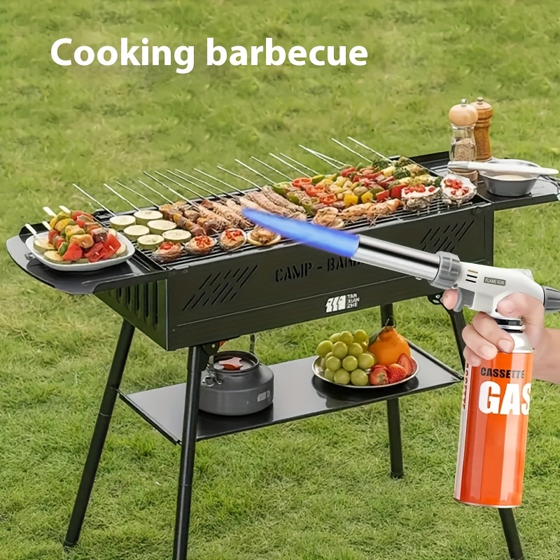 Multifunctional Flame Gun Adjustable Flame Cooking Tool | Inspire Uplift