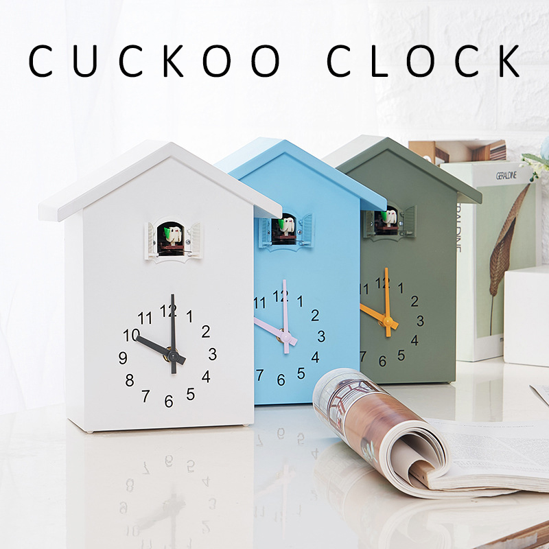 Cuckoo Wall Clock Low Noise 24-Hour Sports Pendulum Home Dec | Inspire ...