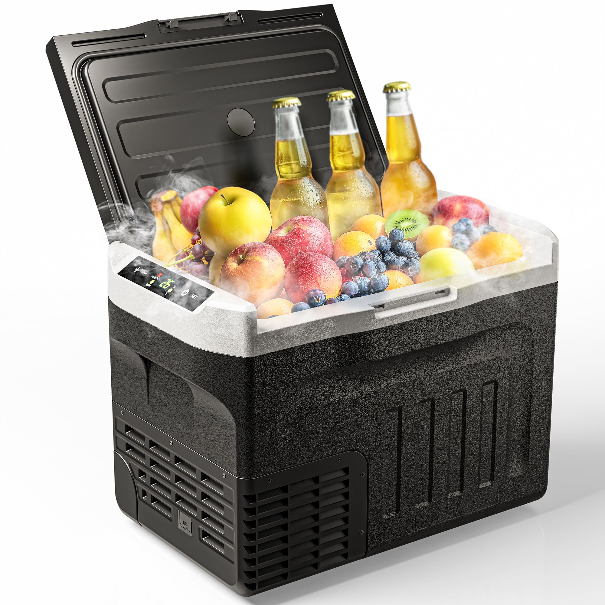 30L Car Portable Refrigerator Electric Cooler for Travel | Inspire Uplift