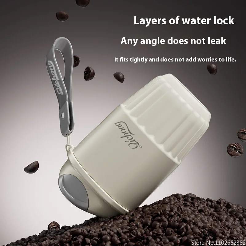 Ceramic Liner Thermos Coffee Cup Vacuum Insulated Thermal | Inspire Uplift