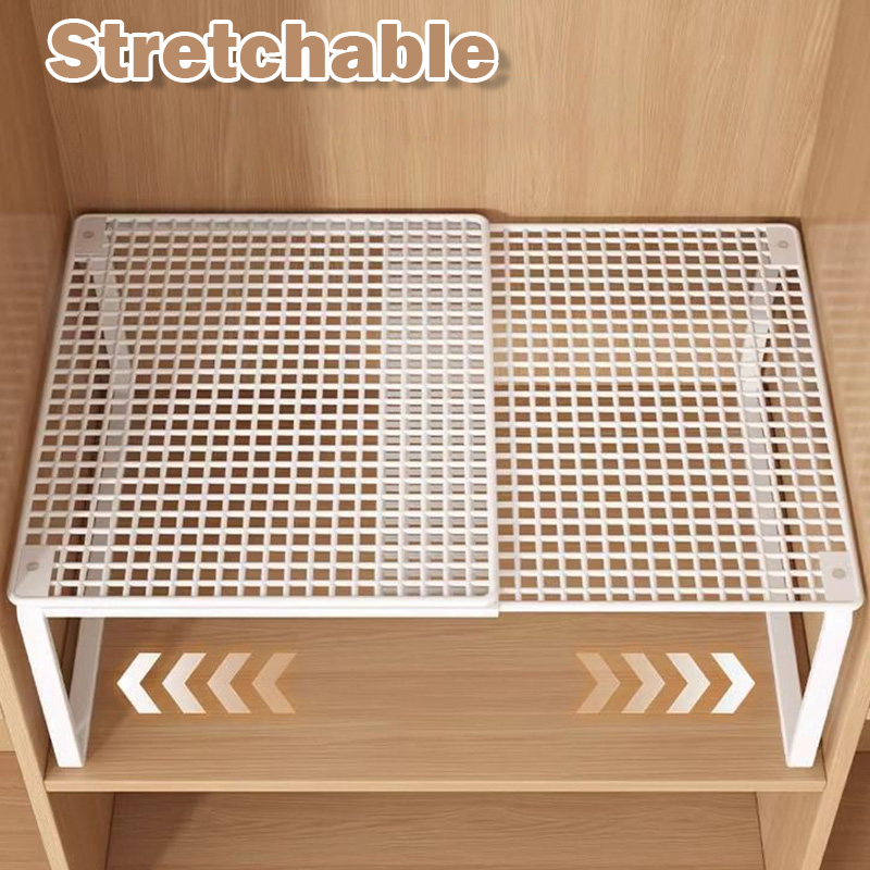 Wardrobe Scalable Layered Partition Board for Large-capacity | Inspire ...