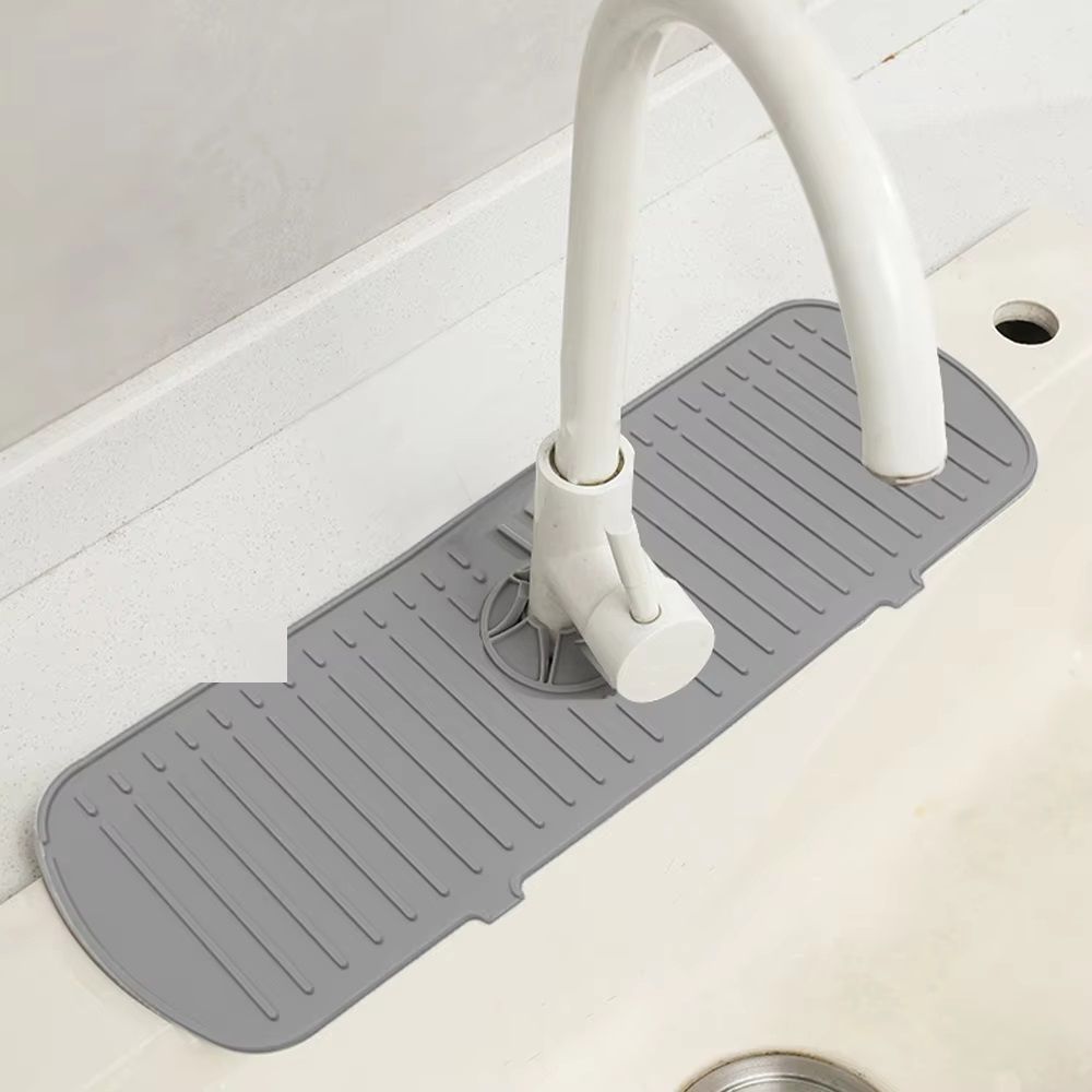 Silicone Faucet Drip Mat Bathroom Kitchen Drain Pad | Inspire Uplift