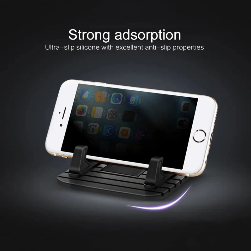 Silicone Car Dashboard Phone Bracket – Universal Non Slip | Inspire Uplift