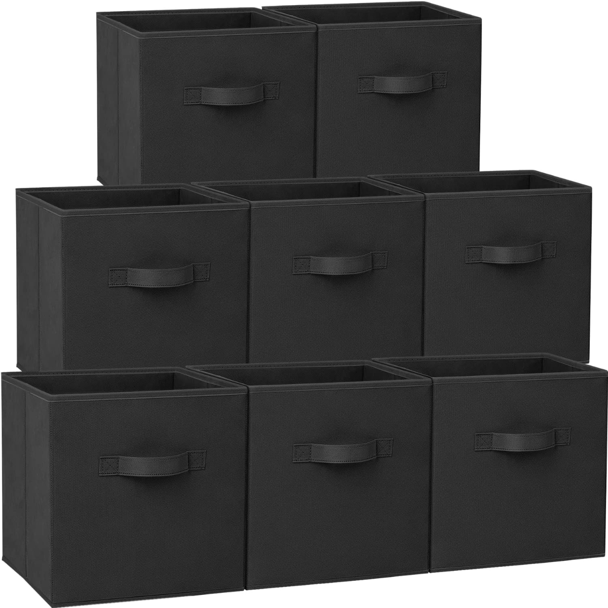 Heavy Duty Collapsible Storage Cubes Organizer Bins | Inspire Uplift