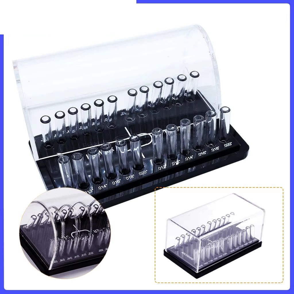 Dental Acrylic Organizer Holder for Ortho ArchWires, Storage | Inspire ...