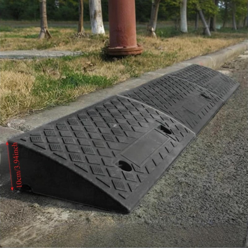 Portable Threshold Ramp, Non-Slip Durable Ramp for Cars, Whe | Inspire ...