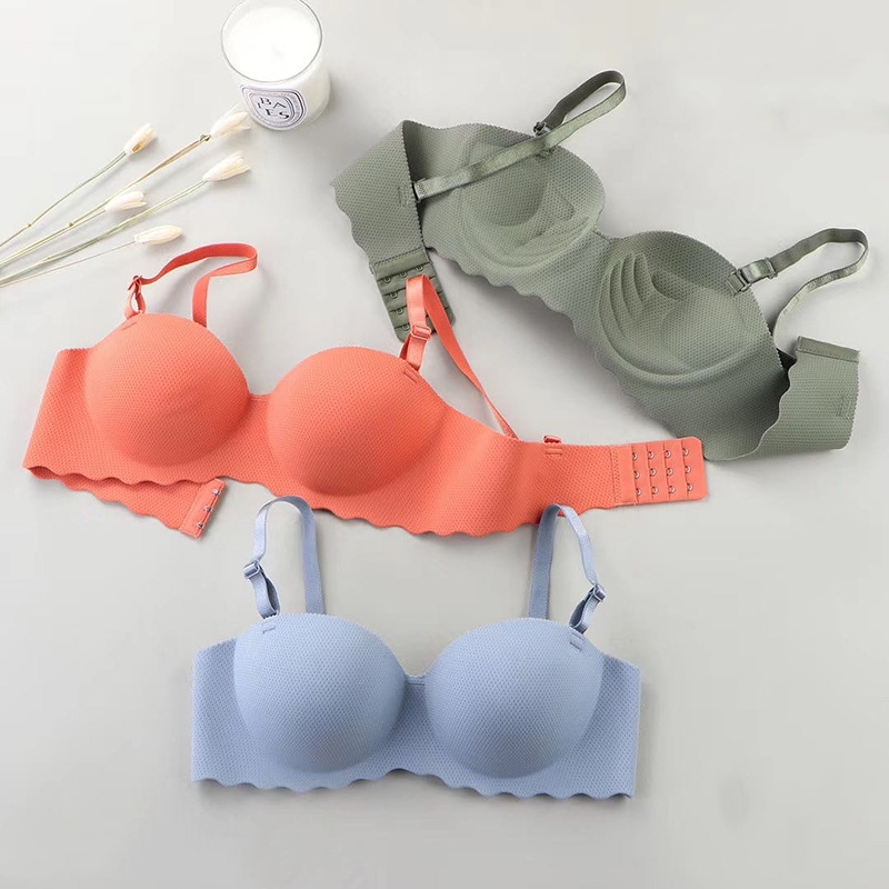 Comfortable Thin One-piece Seamless Women's Bra, No Steel | Inspire Uplift