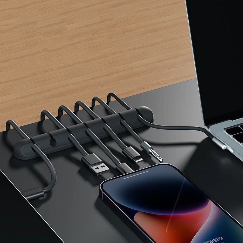 Efficient Data Cable Organizer & Desktop Charging Cable Prot | Inspire ...