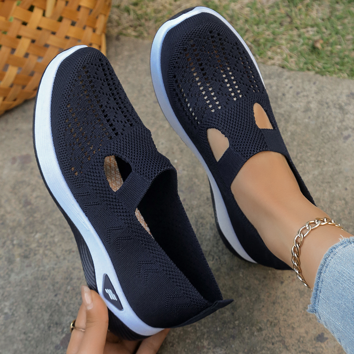 Womens Summer Shoes Casual Light Flat Sneakers Sale | Inspire Uplift