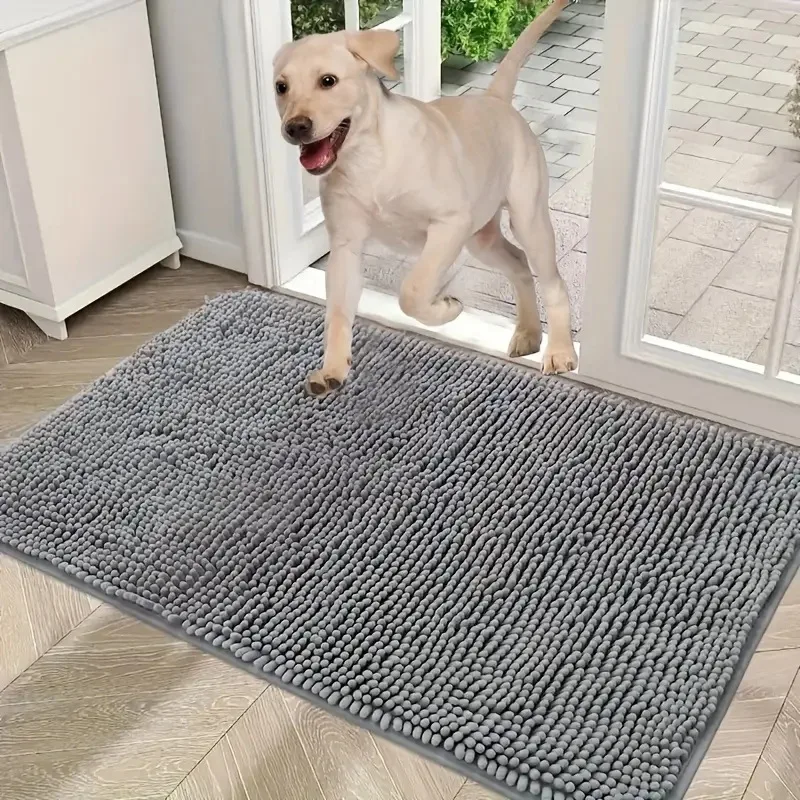 Absorbent Dog Doormat for Muddy Paws Washable | Inspire Uplift