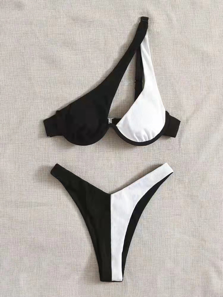 Luxury Two Pieces Bikini, Push Up Underwire Swimwear | Inspire Uplift