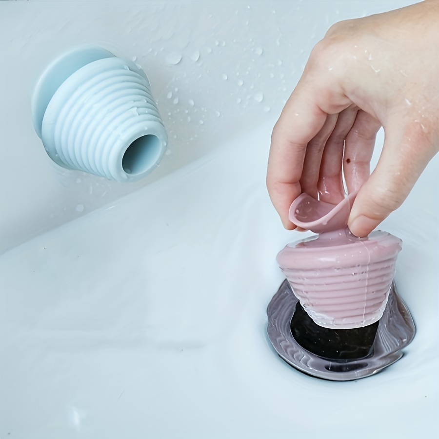 Wash Basin Drain Plug, Silicone Anti-Odor, Reverse Odor Stop | Inspire ...