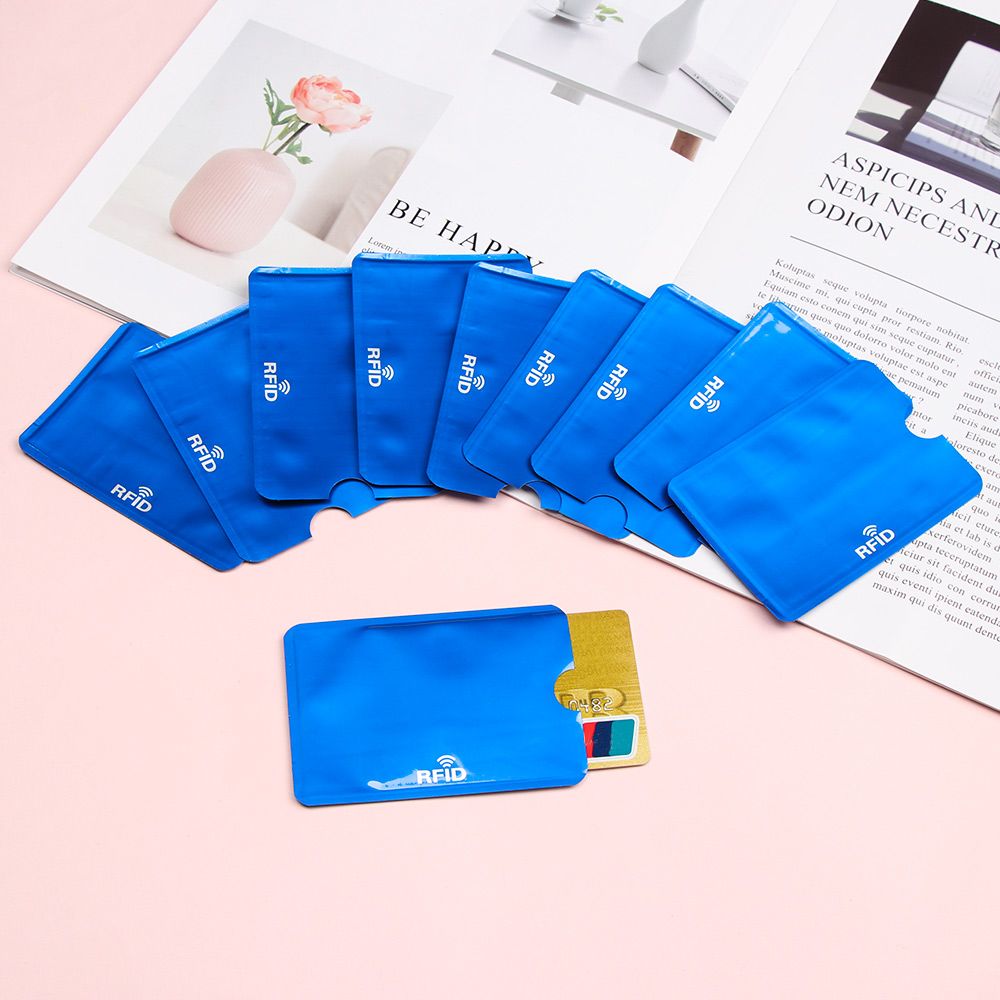 RFID Slim Credit Card Protector, Anti Theft Case - Safety Ba | Inspire ...