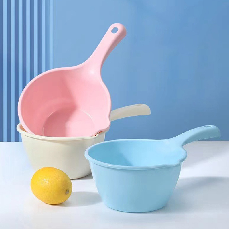 Thick Plastic Water Scoop Kitchen Ladle, Multi-Purpose Water | Inspire ...
