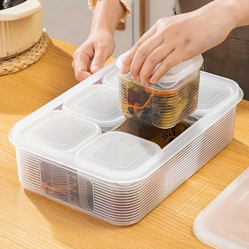 FreshLock Fridge Food Storage Container Box | Inspire Uplift