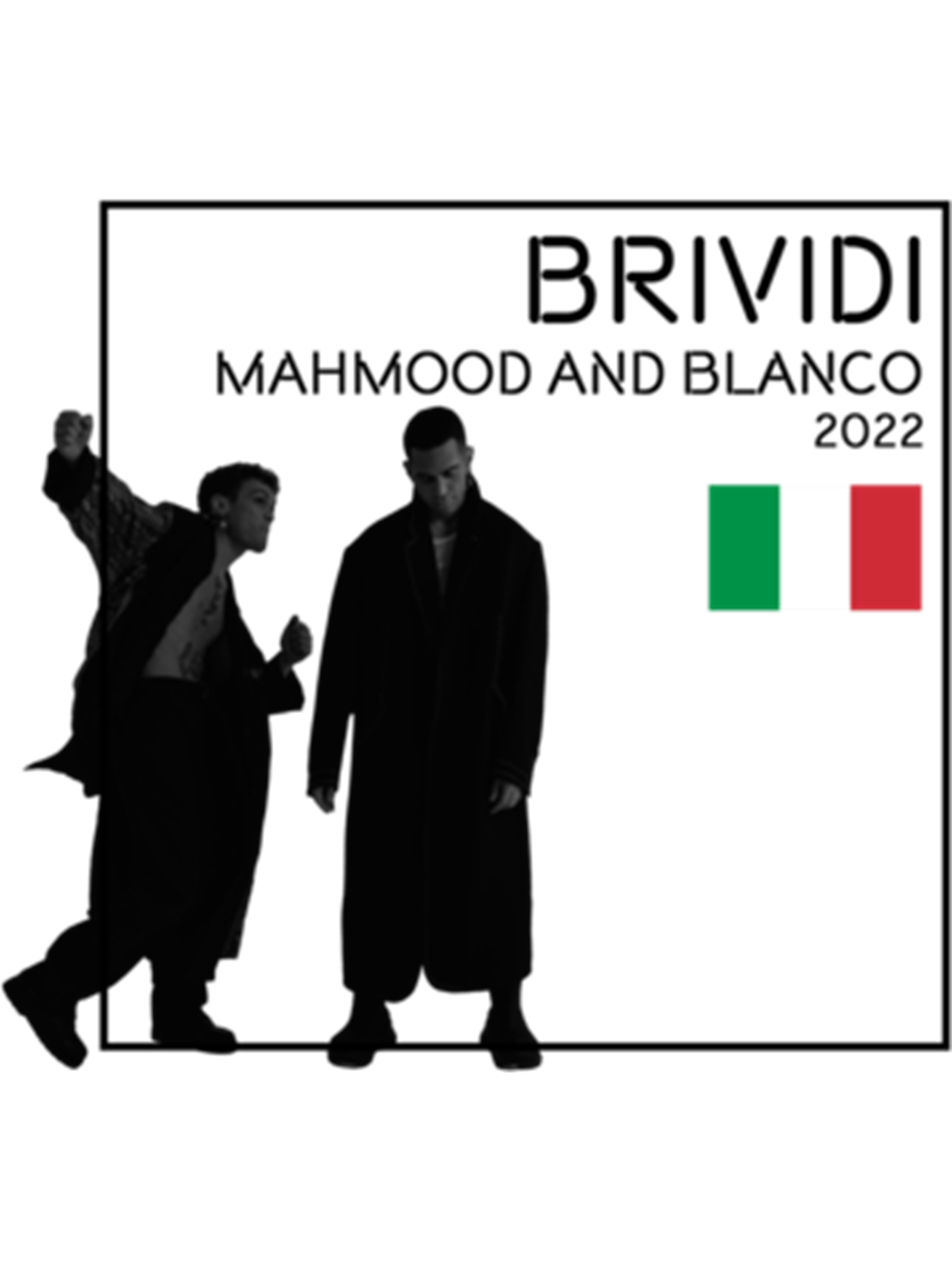 Eurovision 2022 Mahmood and BLANCO Brividi Italy - Inspire Uplift