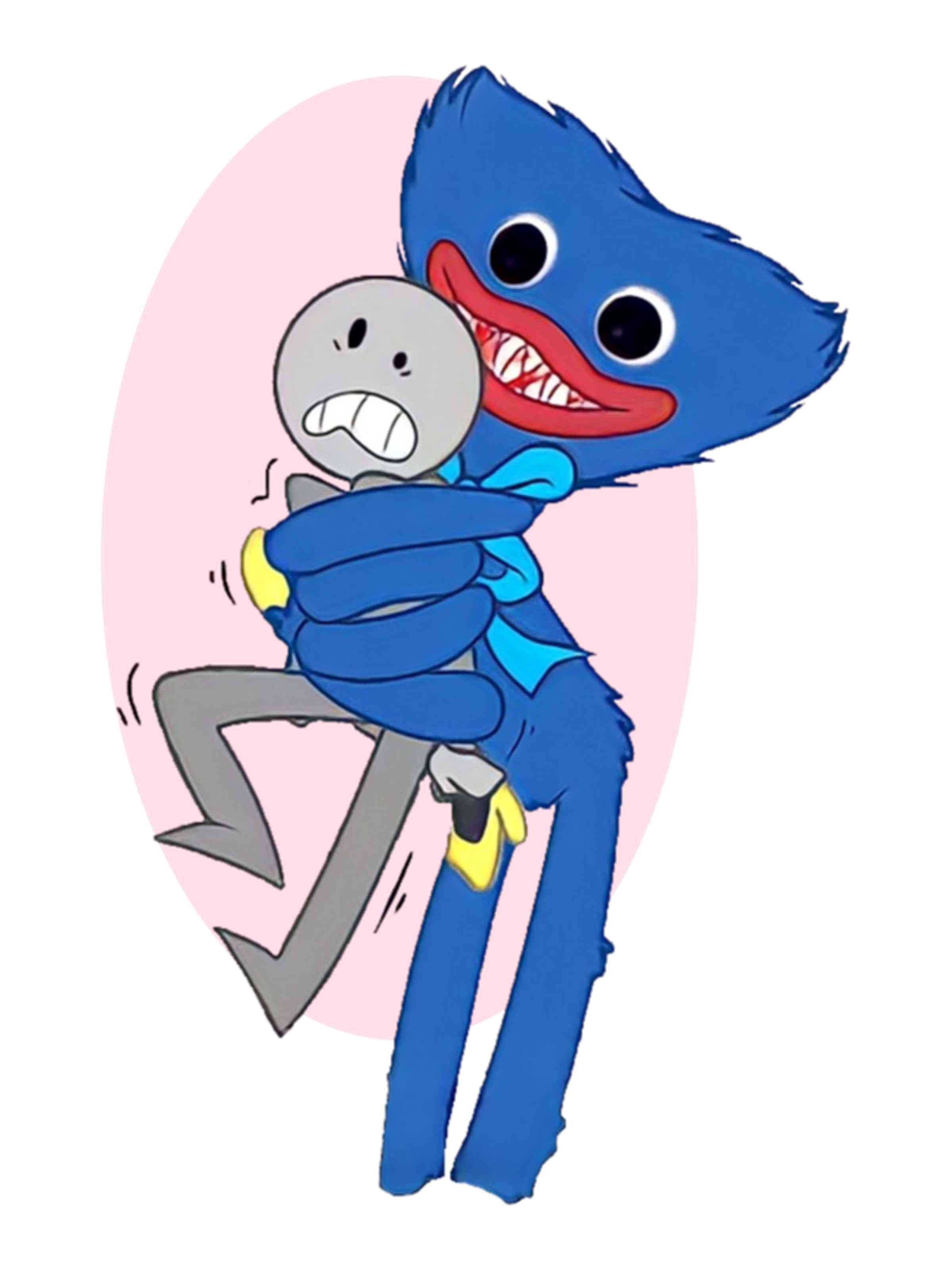 Kinnporsche Huggy Wugg Poppy Playtime the series | Inspire Uplift